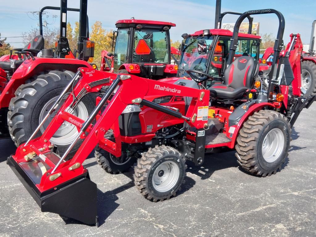 New 2023 Mahindra Max 26 Xlt 4wd Hst For Sale in Joliet, IL ...