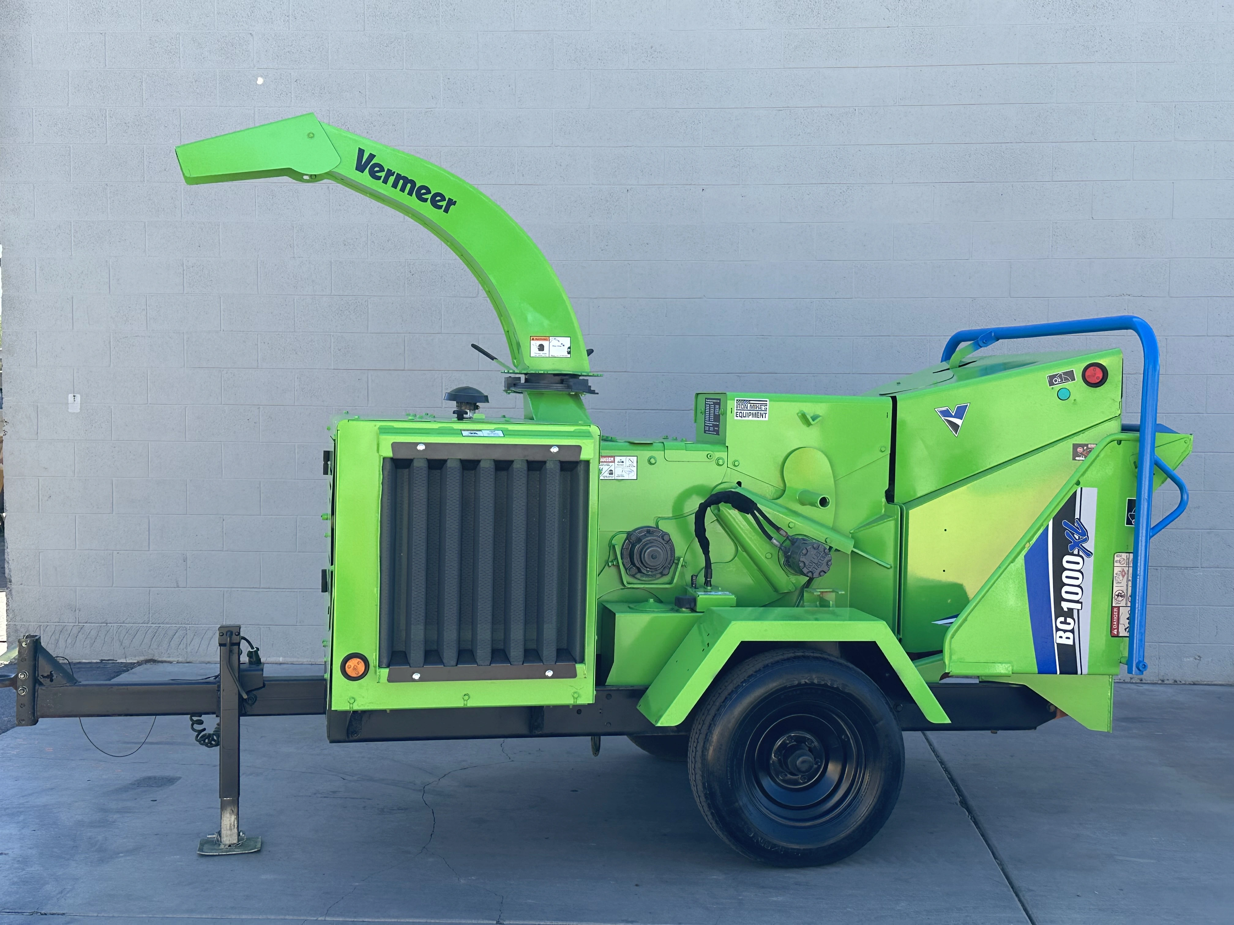 Vermeer BC1500 Chipper For Sale - Vermeer BC1500 Chipper - Equipment Trader