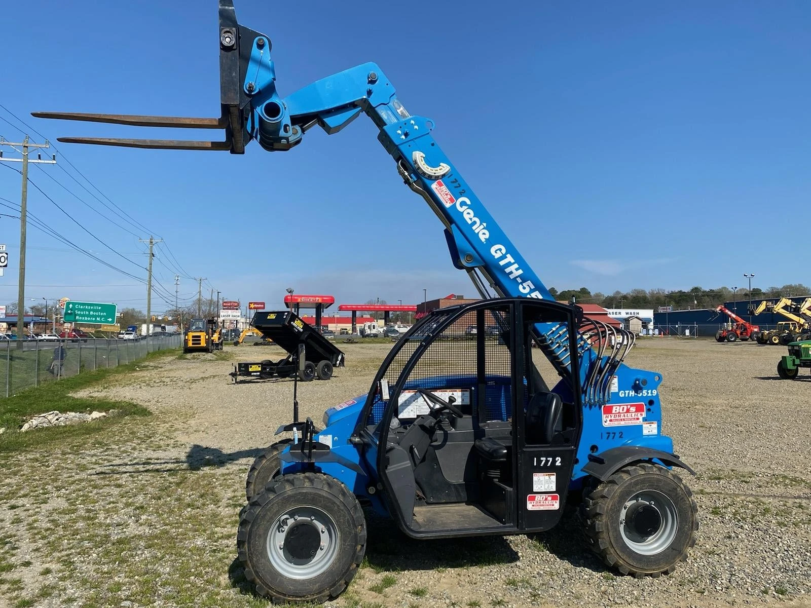 Telehandler For Sale - Equipment Trader