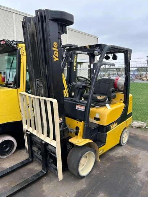 Yale 4000 Lb Forklift Forklifts For Sale - Yale 4000 Lb Forklift ...