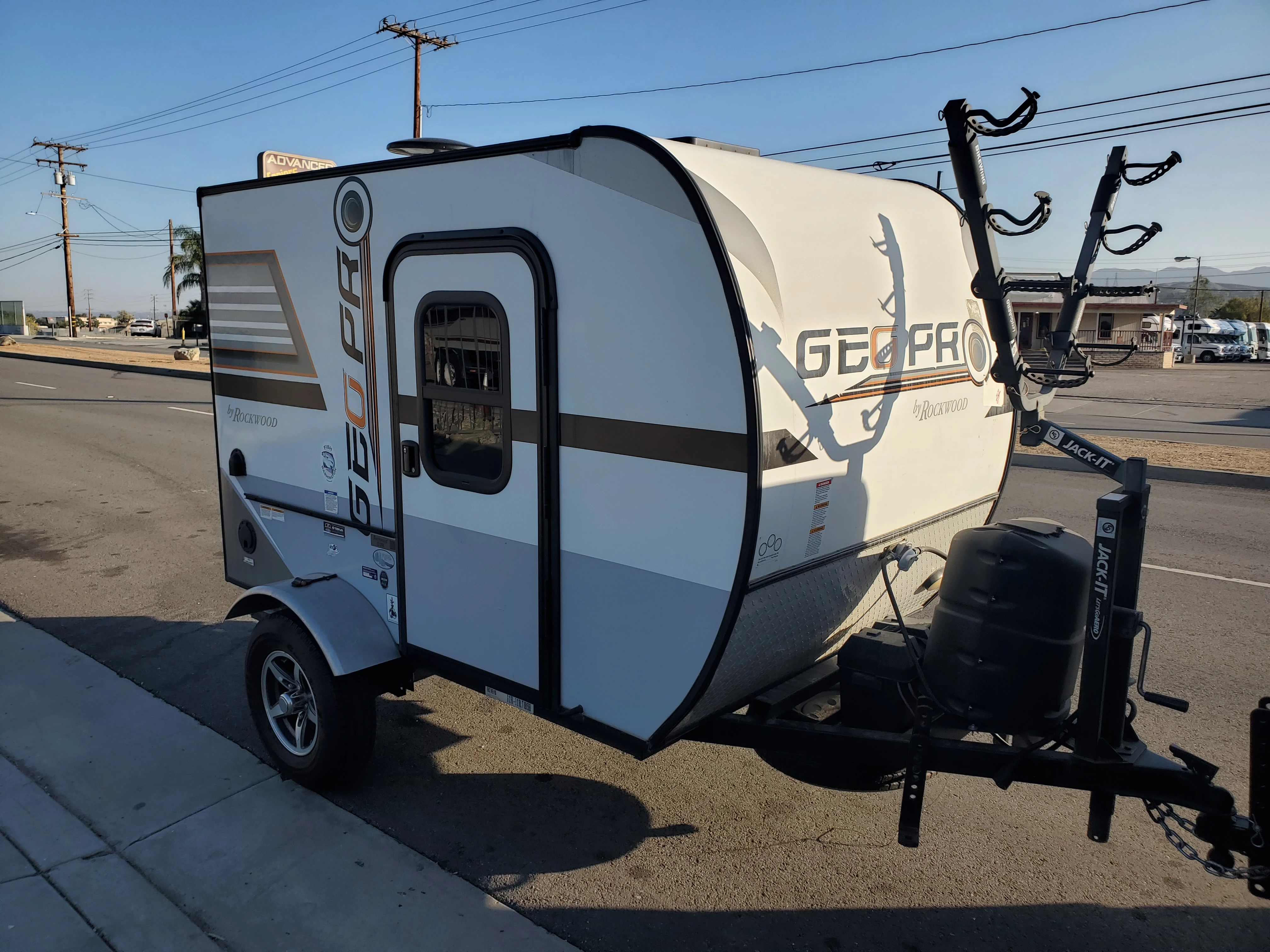 Forest River Rockwood Geo Pro G12RK RVs For Sale - RV Trader