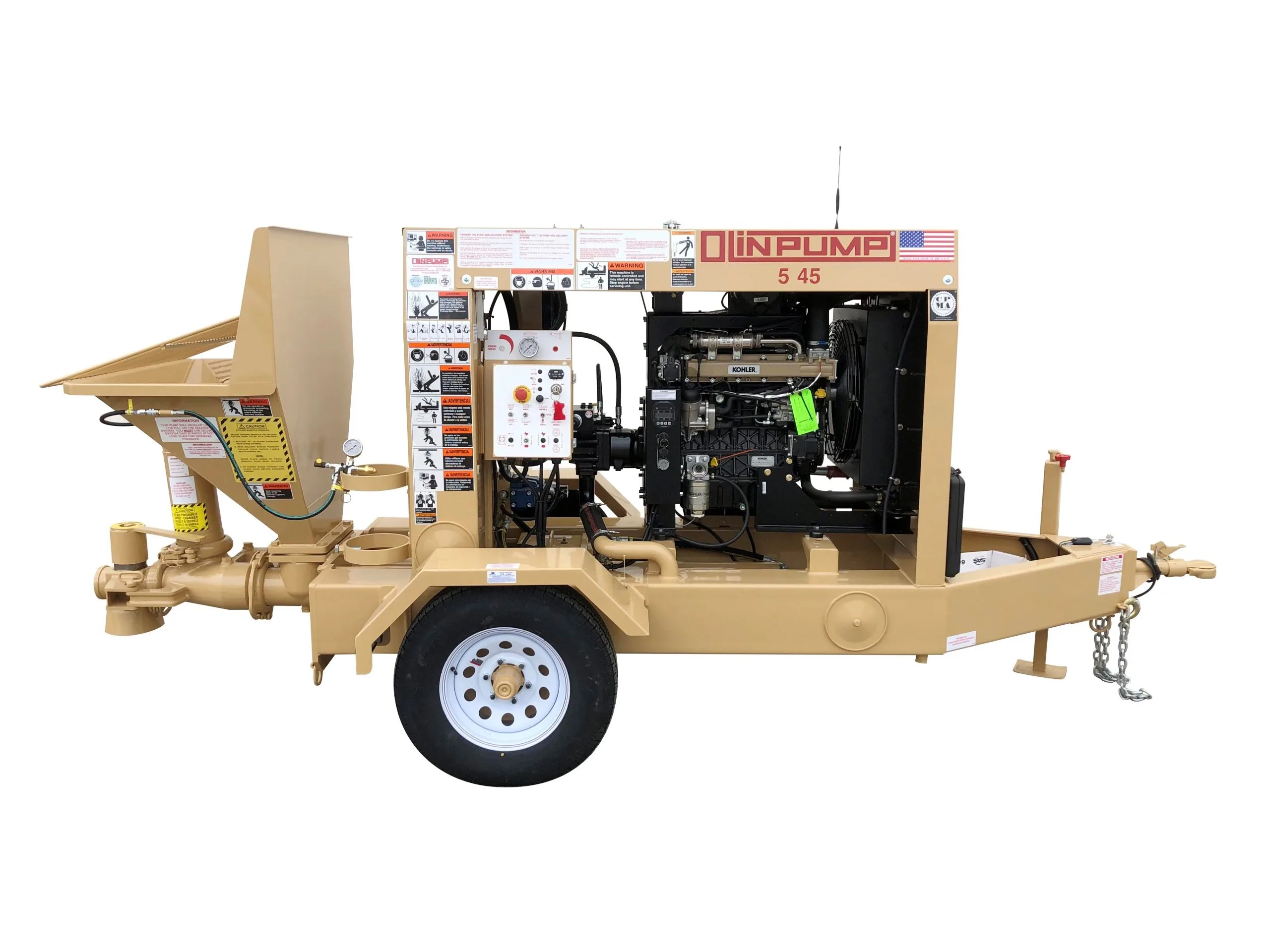 Olin Concrete Pumps For Sale - Olin Concrete Pumps - Equipment Trader