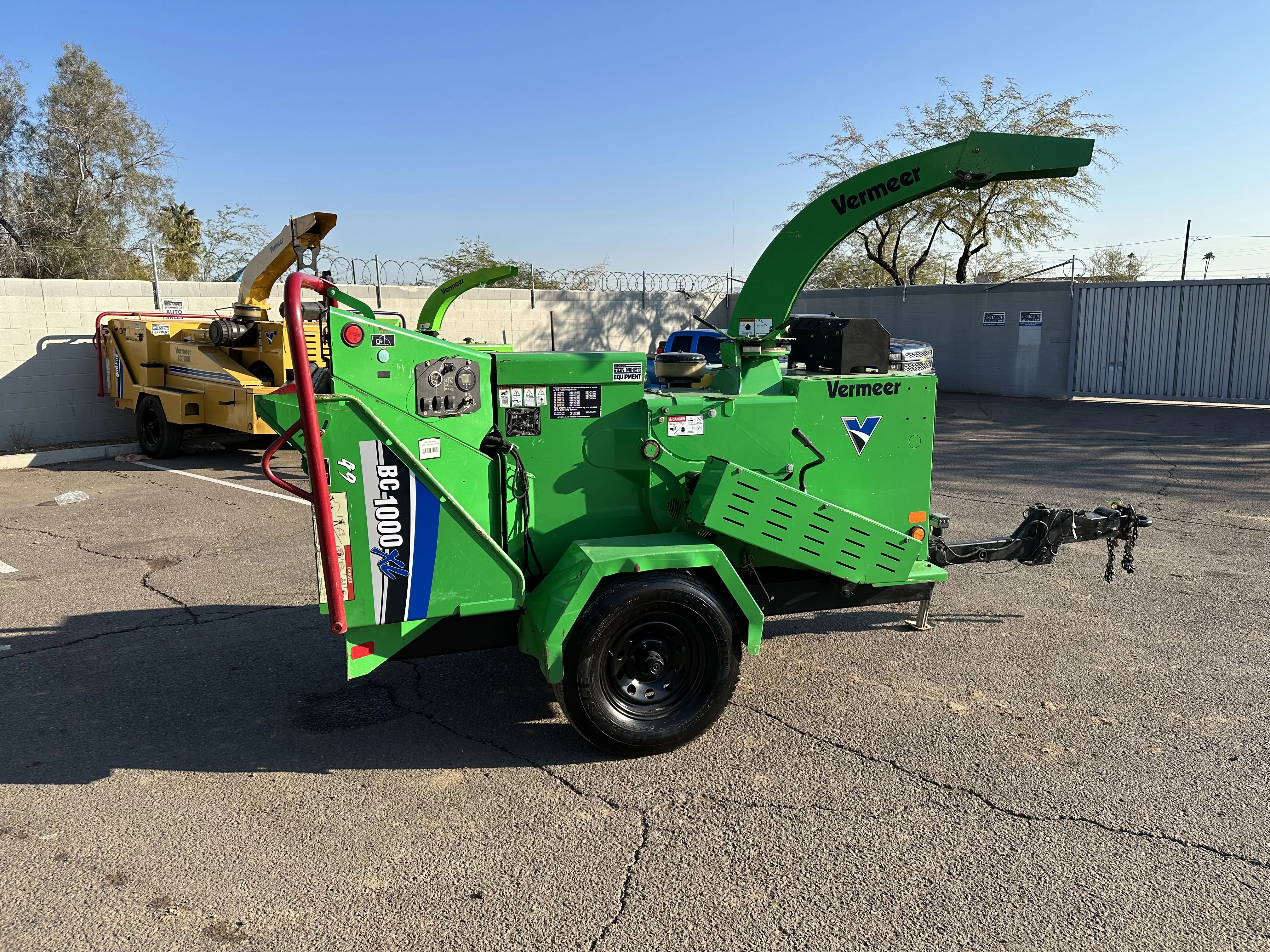 Vermeer BC1500 Chipper For Sale - Vermeer BC1500 Chipper - Equipment Trader