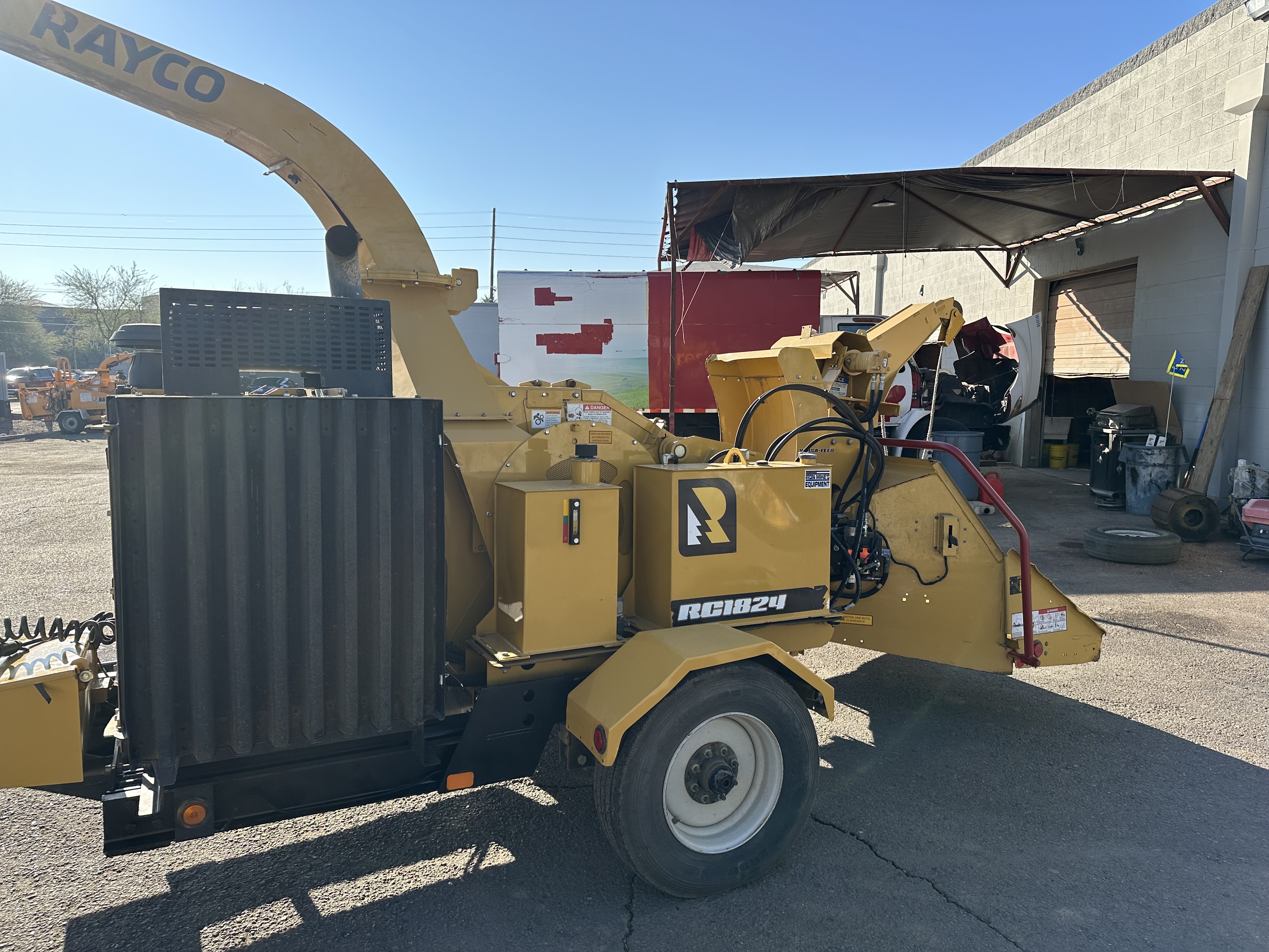 Rayco Chipper For Sale - Rayco Chipper - Equipment Trader
