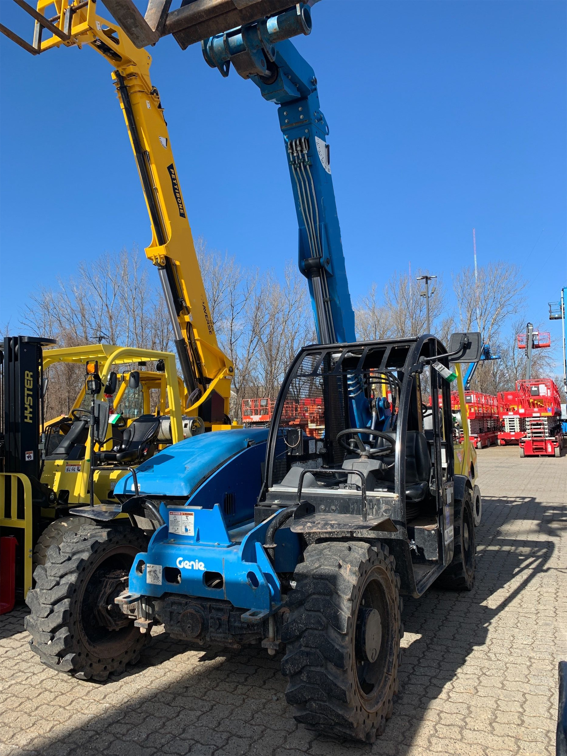 2015 Genie - Used 2015 GENIE Towable Boom Lifts Pendleton, SC