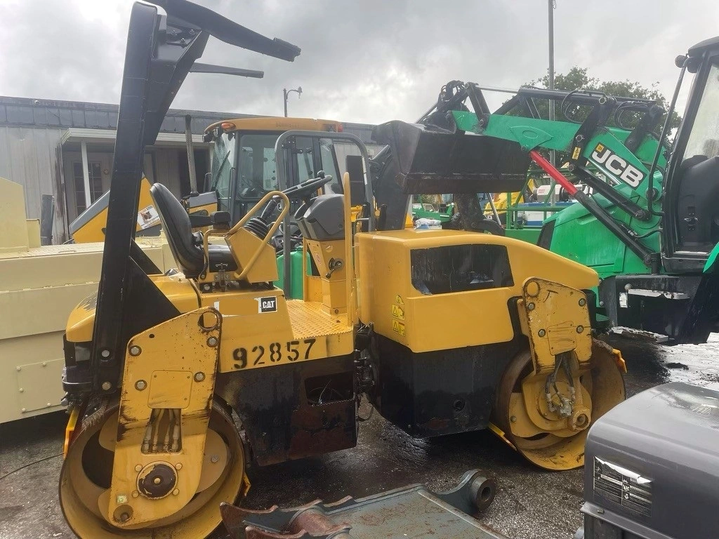 Roller For Sale - Caterpillar Asphalt-Concrete-Compaction Equipment ...