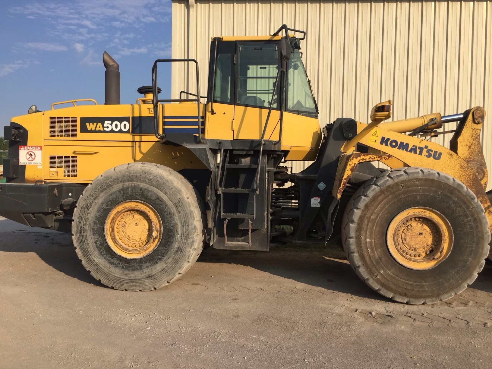 Komatsu WA200 Equipment For Sale - Komatsu WA200 Equipment - Equipment ...