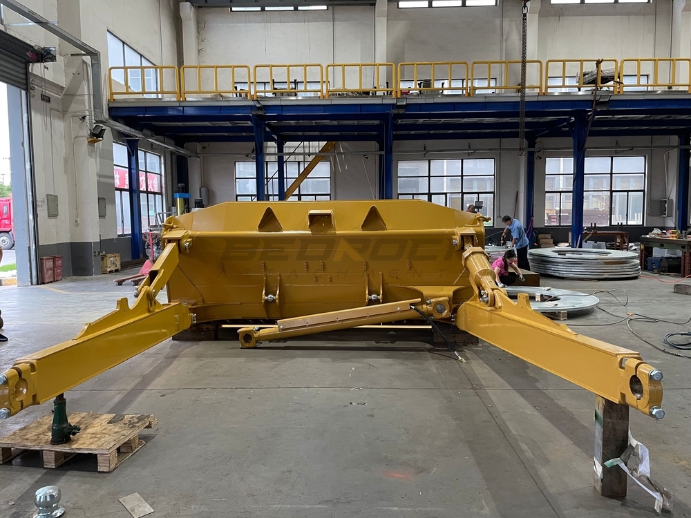 New 2025 Bedrock Push Arm Gp For D8T Su Blade/D8 U Blade For Sale in ...