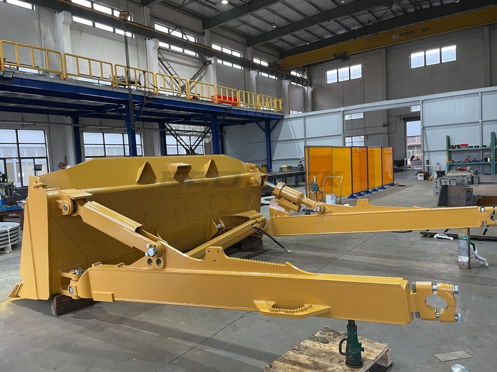 New 2025 Bedrock Push Arm Gp For D8T Su Blade/D8 U Blade For Sale in ...