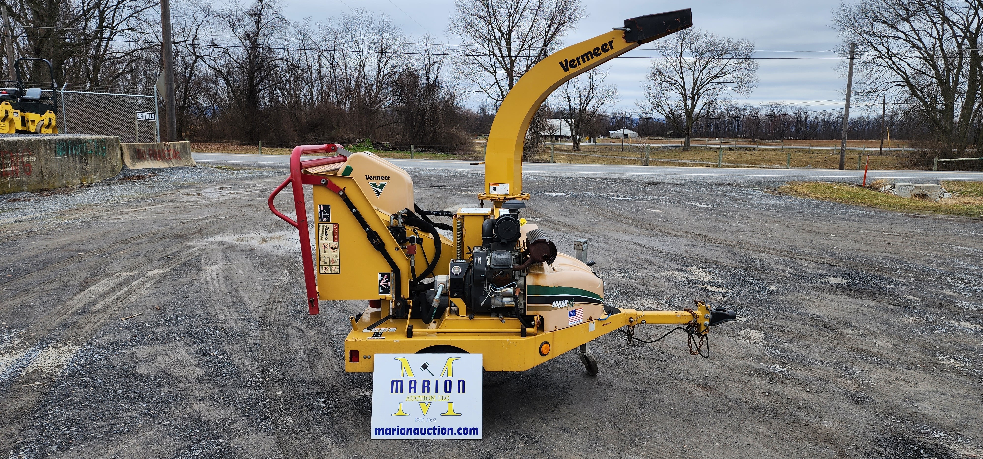 Vermeer BC600XL Chipper For Sale - Vermeer BC600XL Chipper - Equipment ...