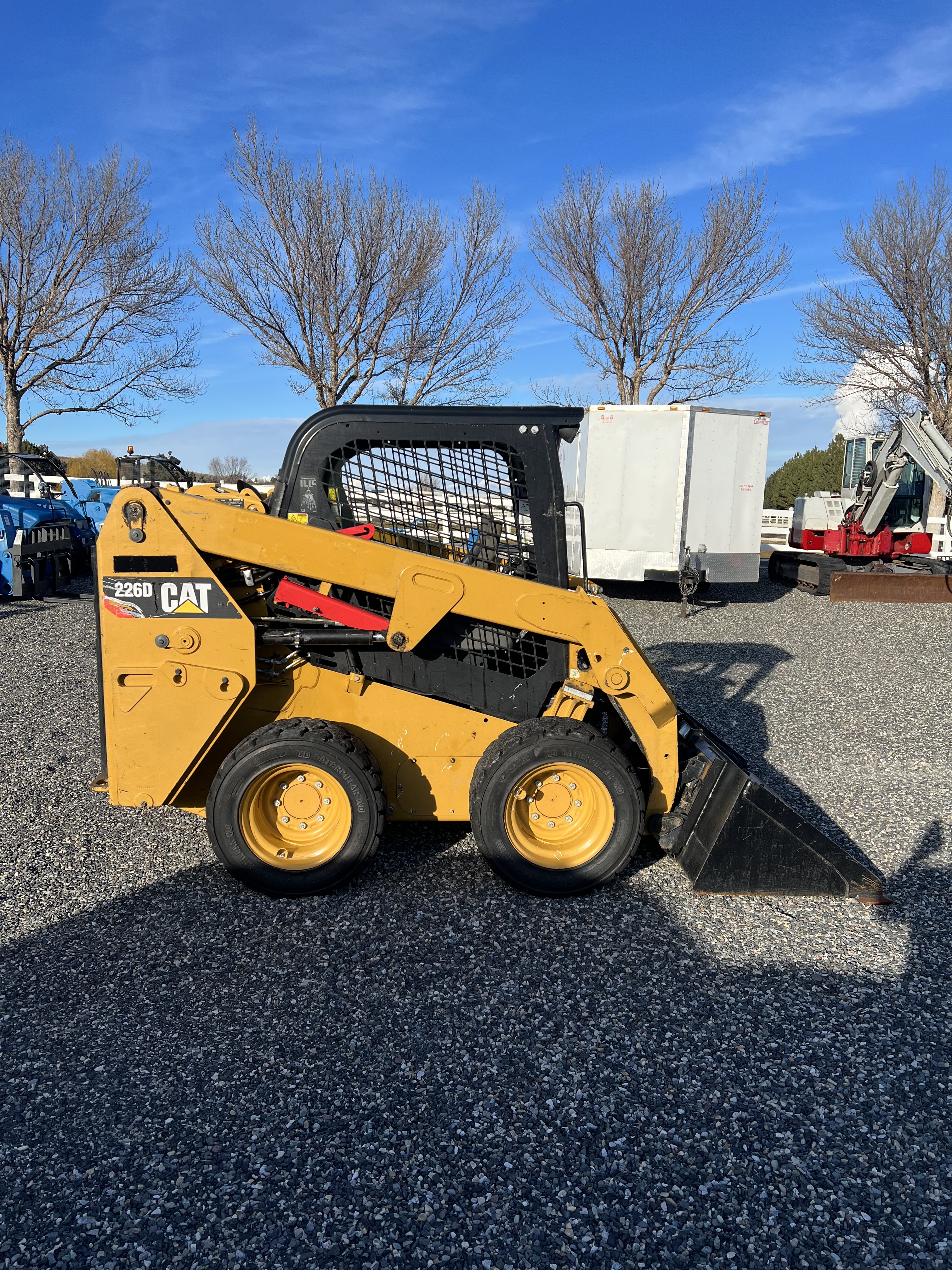 STANDARD Caterpillar 226B Skid Steers For Sale - STANDARD Caterpillar ...
