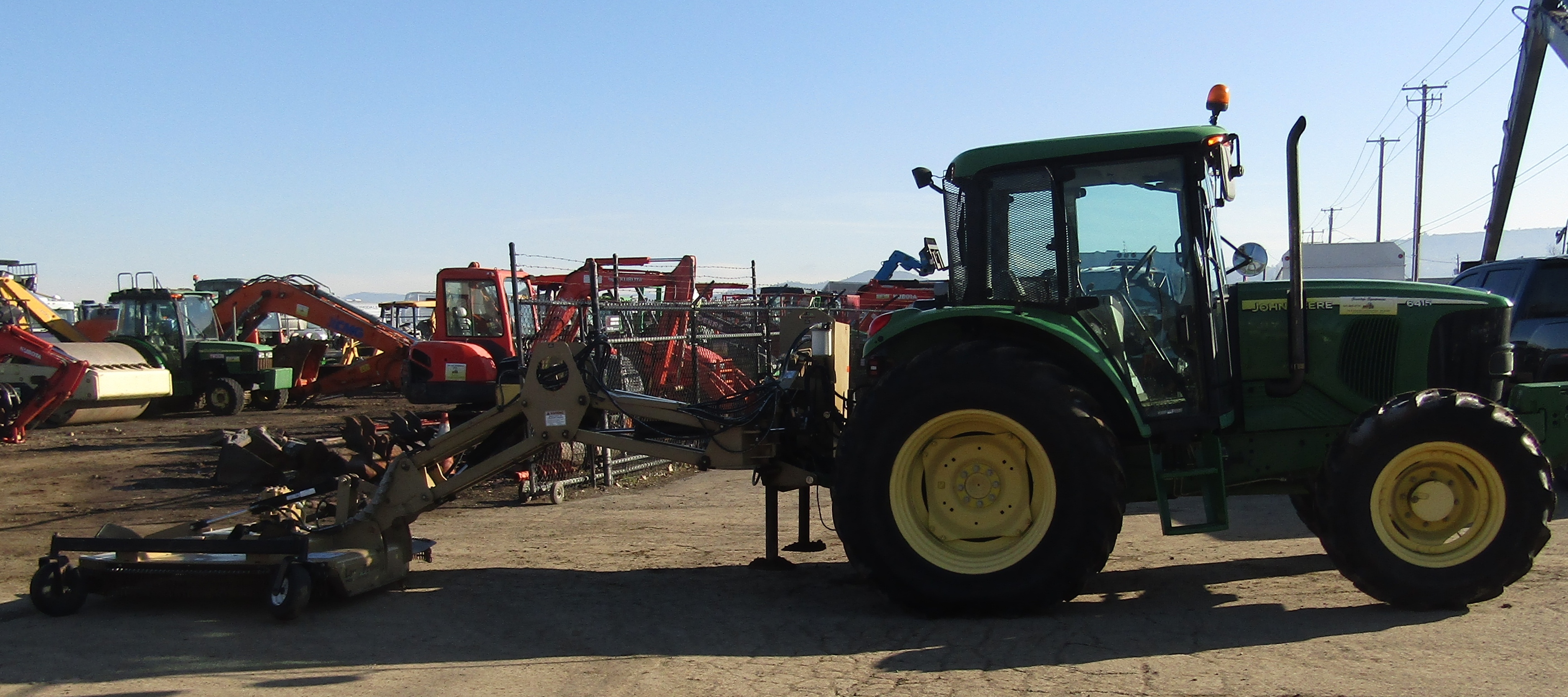 2007 John Deere - Used 2007 JOHN DEERE Tractors Central Point, OR