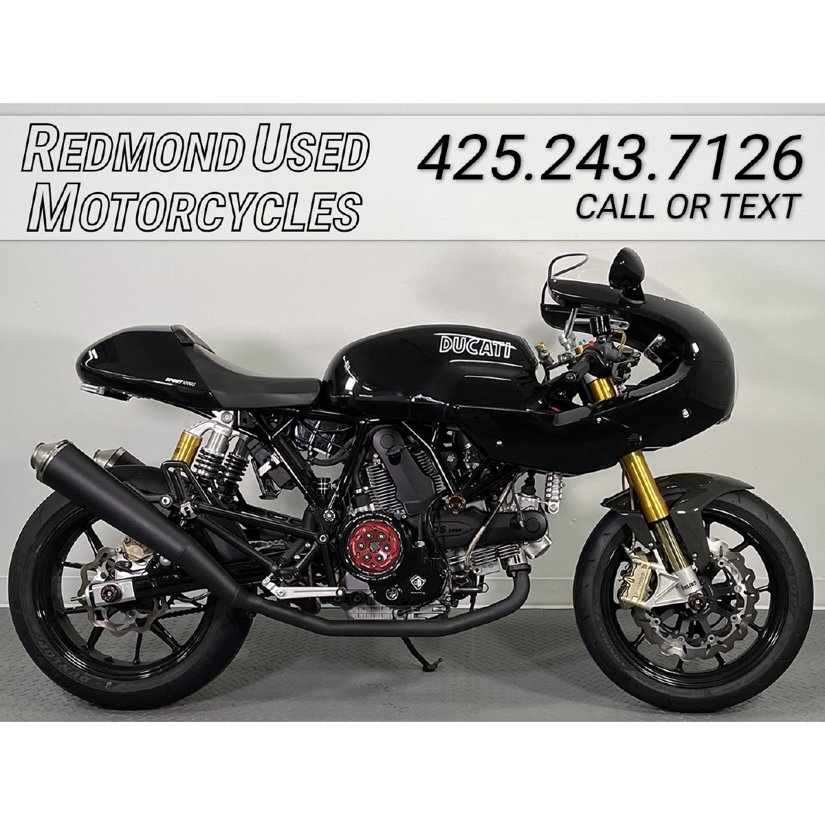 2007 Ducati Sportclassic Sport 1000 2007 Ducati Ducati Sport Classic ...