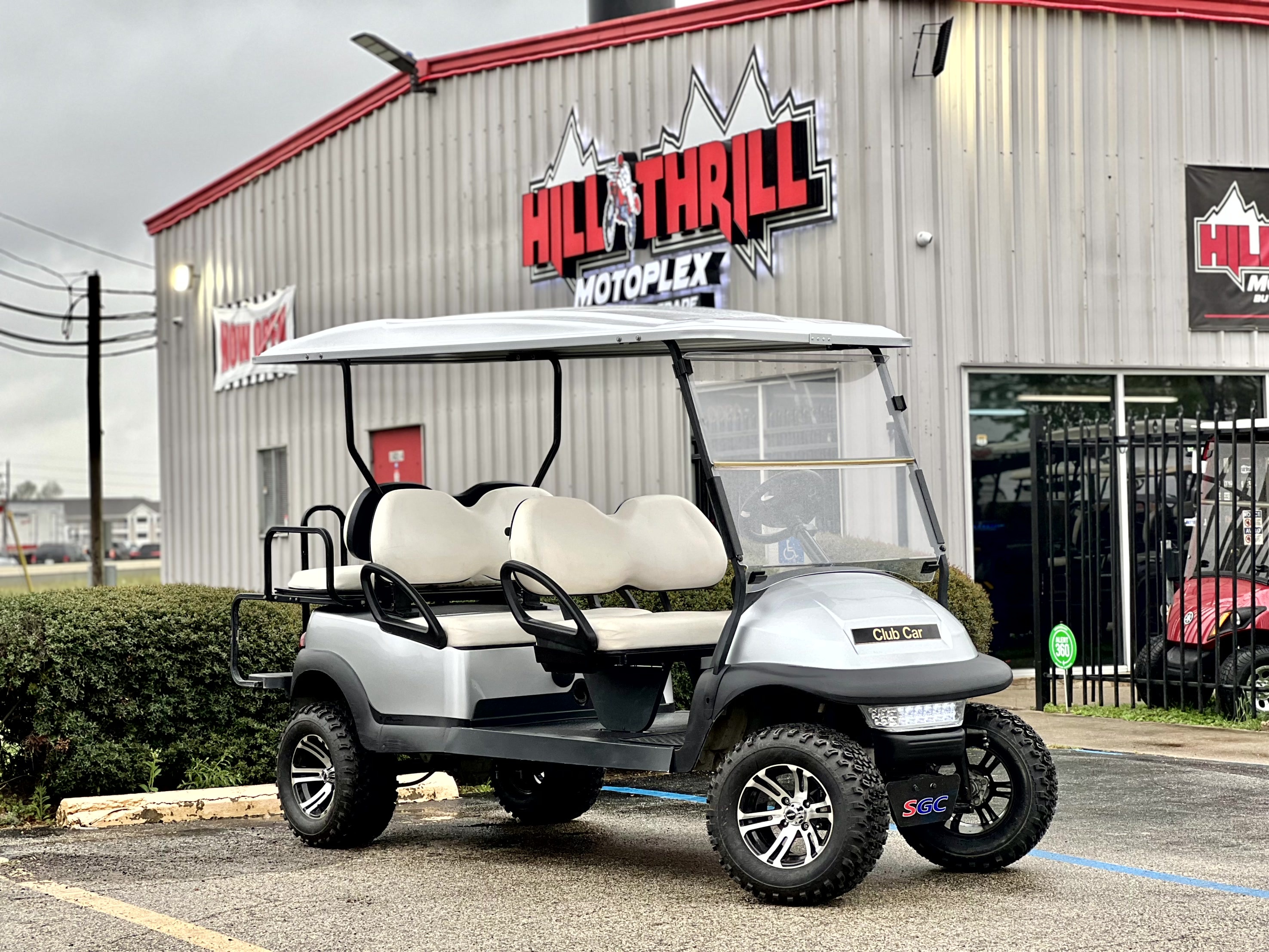Used 2015 Club Car Precedent For Sale in Houston, TX - 5025502318 - ATV ...