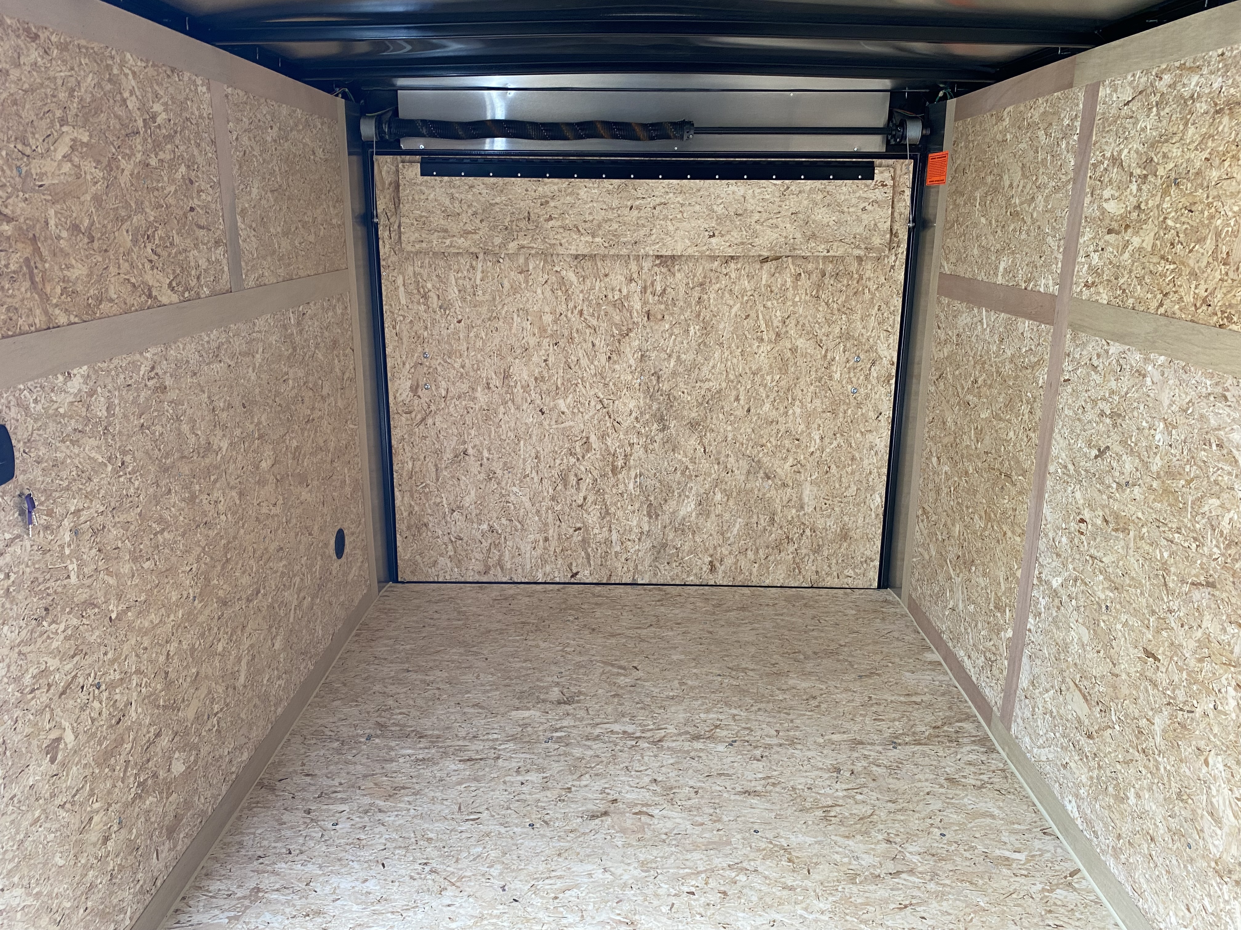 New 2023 Us Cargo 7X12 Single Axle Ramp Door Side Door For Sale in ...