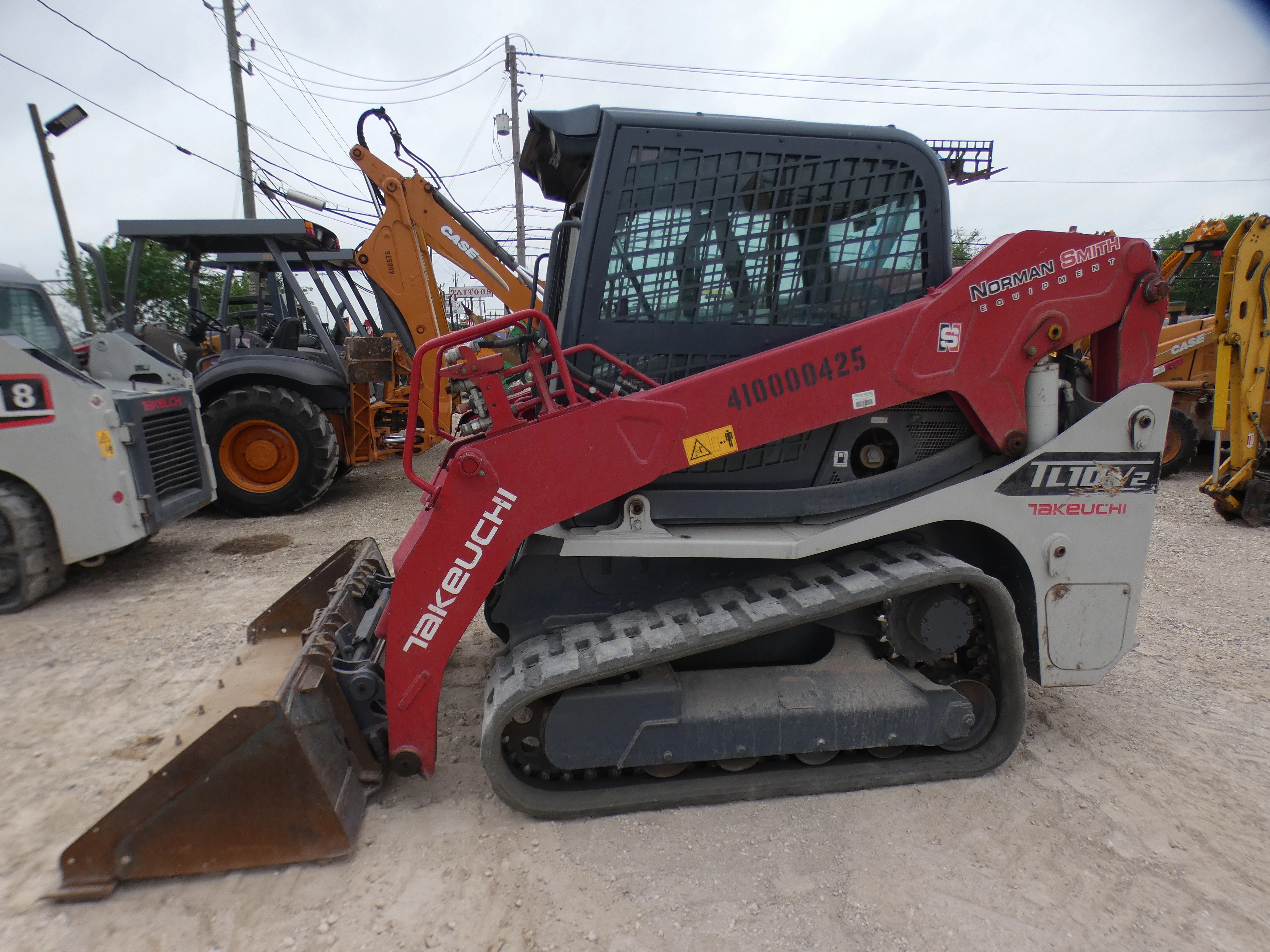 TL10V2 For Sale - Takeuchi Equipment - Equipment Trader