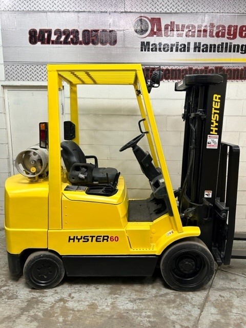 Used 2001 Hyster S60XM For Sale in Mundelein, IL - 5025770400 ...