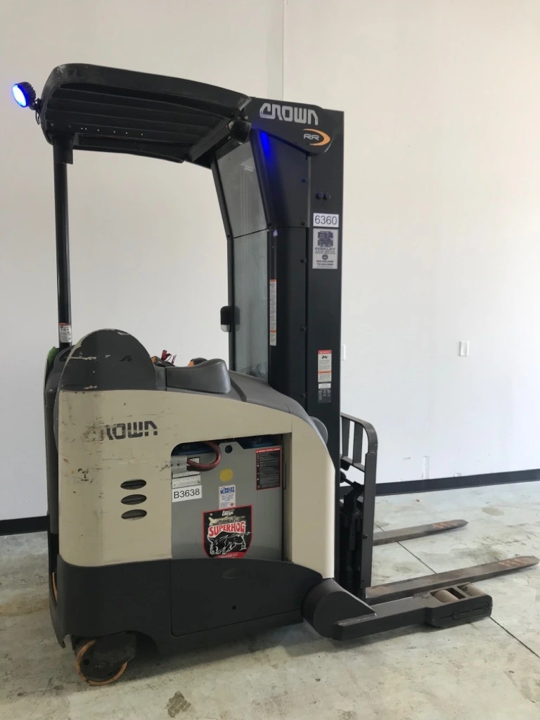 Crown Reach Truck Equipment For Sale - Crown Reach Truck Equipment ...