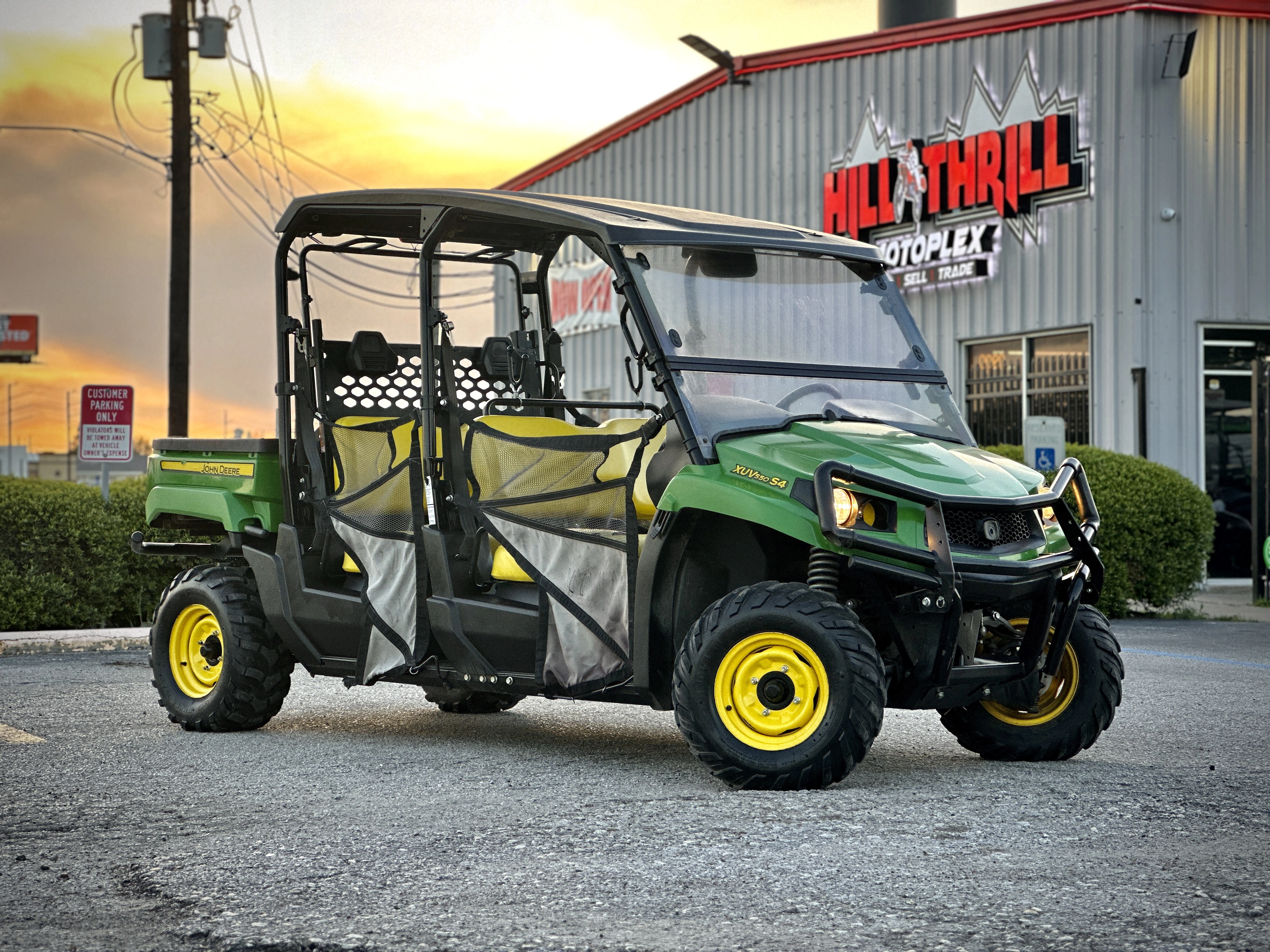 Used John Deere Gator Four Wheelers For Sale - ATV Trader