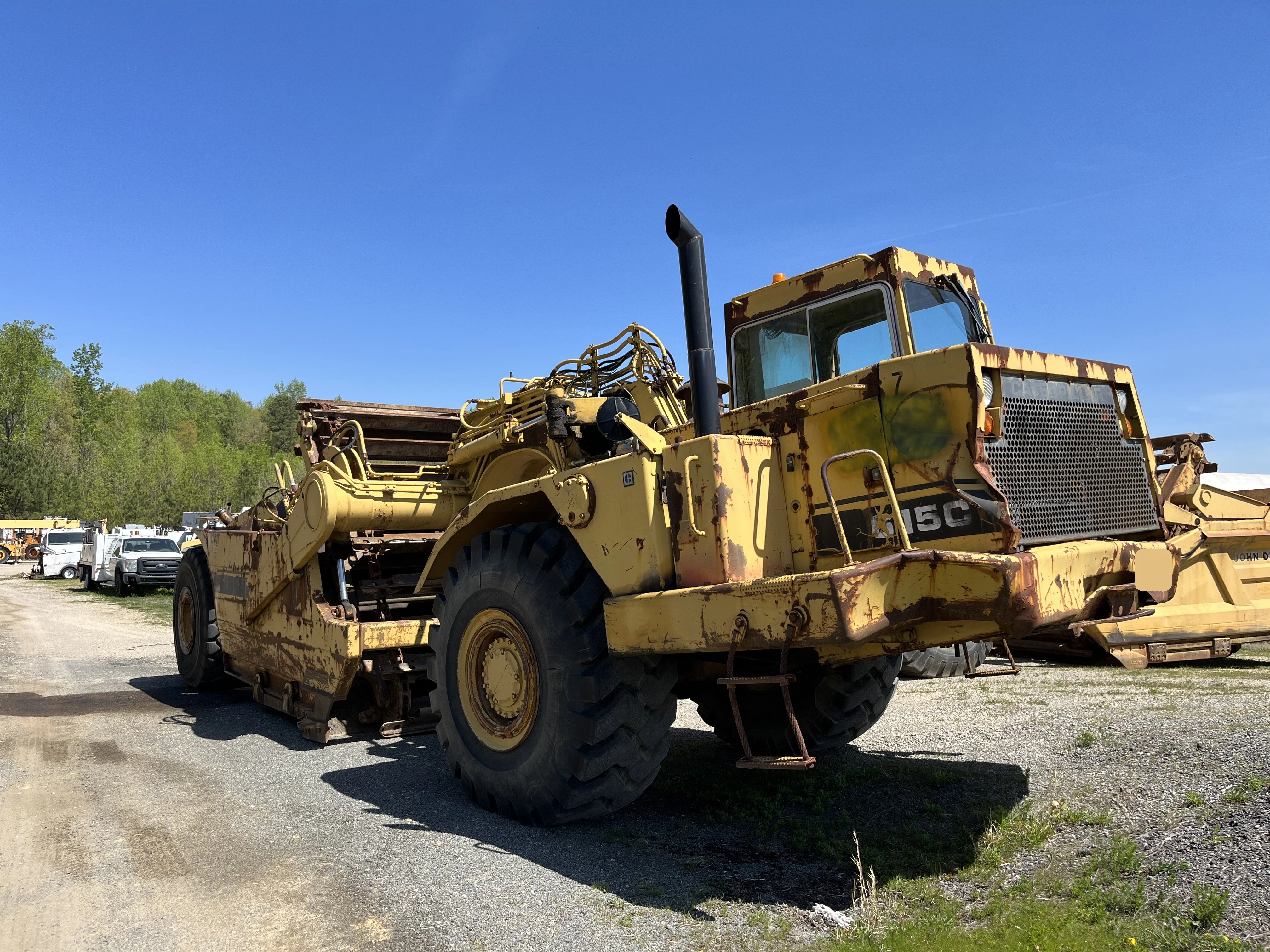 Scrapers For Sale - Equipment Trader