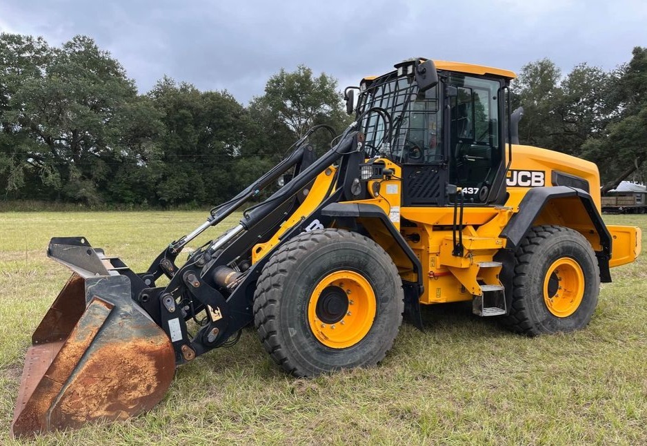 Used Jcb 437 Zx For Sale in Bushnell, FL - 5022360937 - Equipment Trader