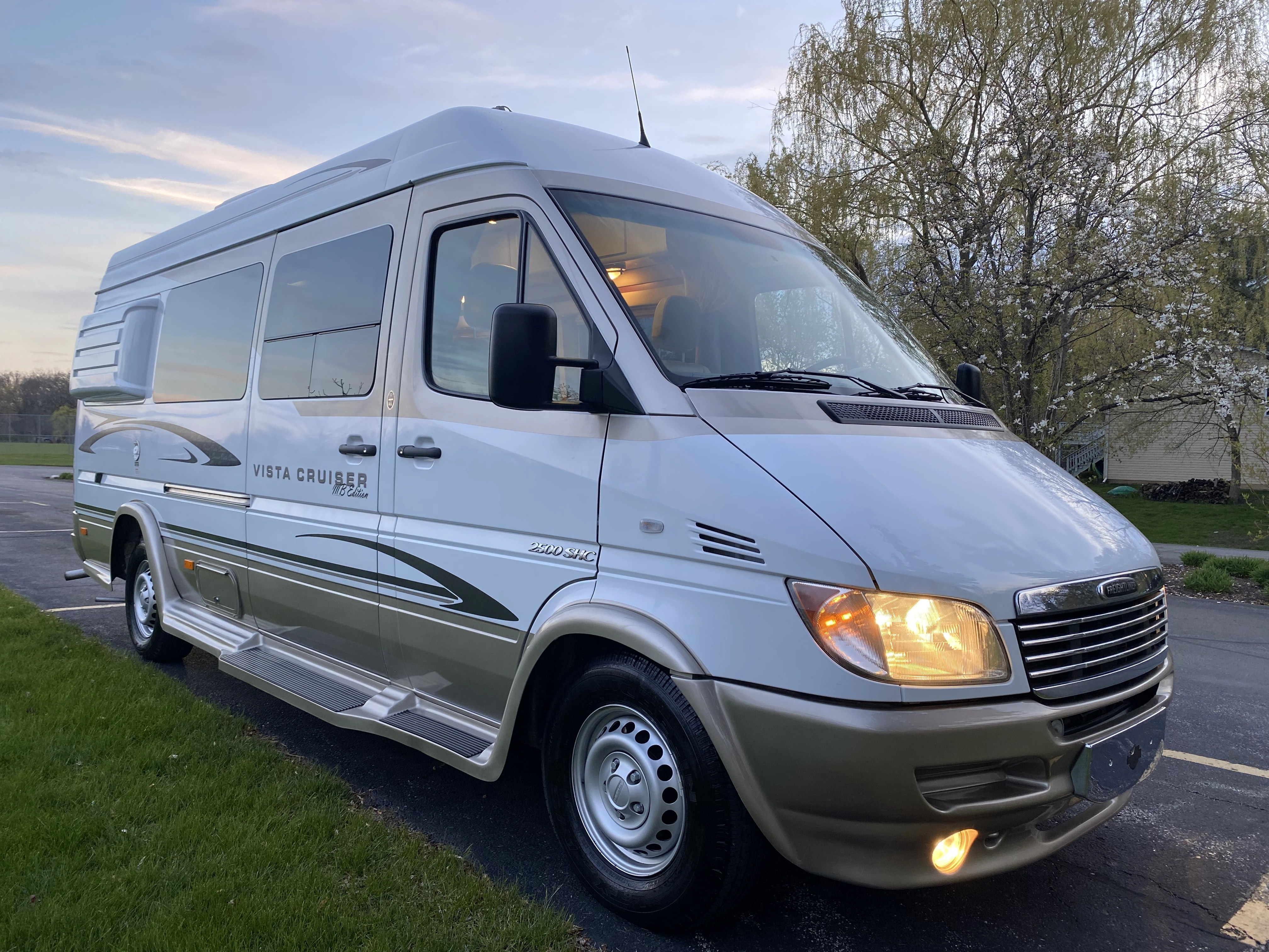 Gulf Stream Vista Cruiser Class B RVs and Camper Vans For Sale - RV Trader