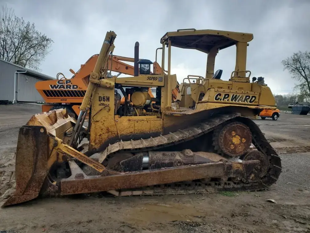 Caterpillar D6H Dozers For Sale - Caterpillar D6H Dozers - Equipment Trader