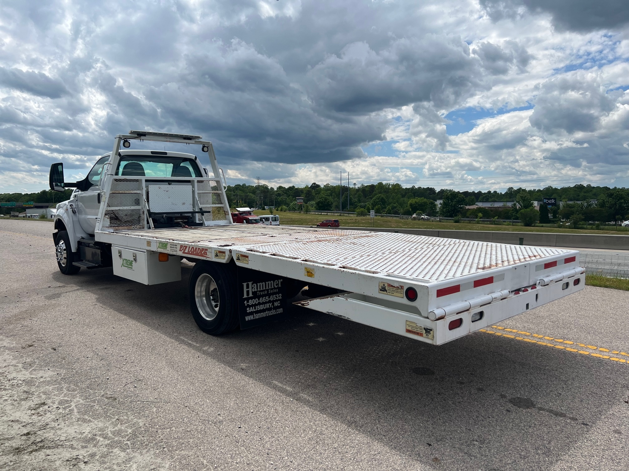 Used 2016 Ford F650 For Sale in Salisbury, NC - 5026253006 - Commercial ...