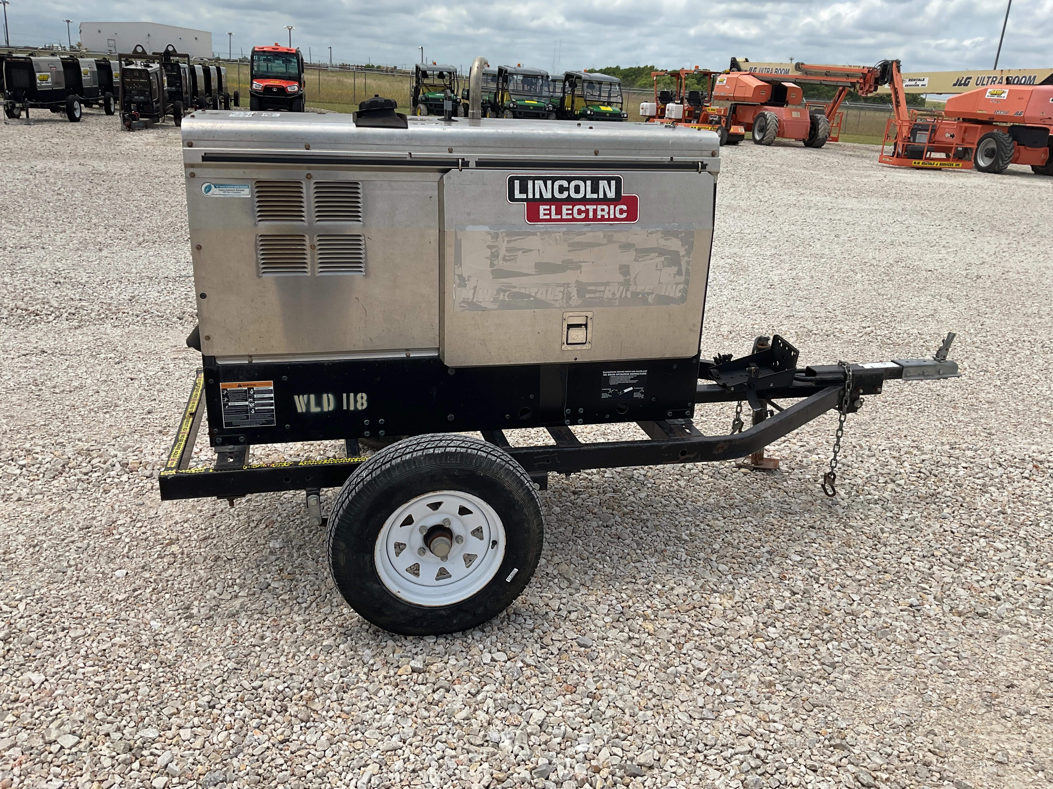 Used Lincoln Electric Vantage 500 Welders For Sale - Lincoln Electric ...