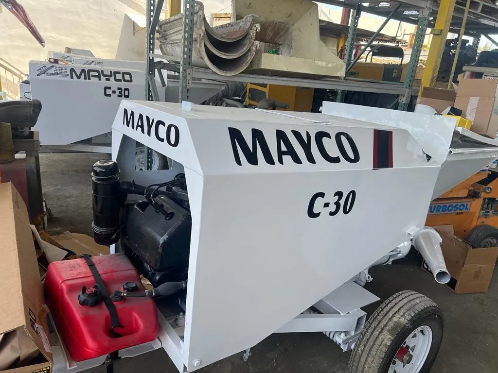 Mayco Concrete Pumps For Sale - Mayco Concrete Pumps - Equipment Trader