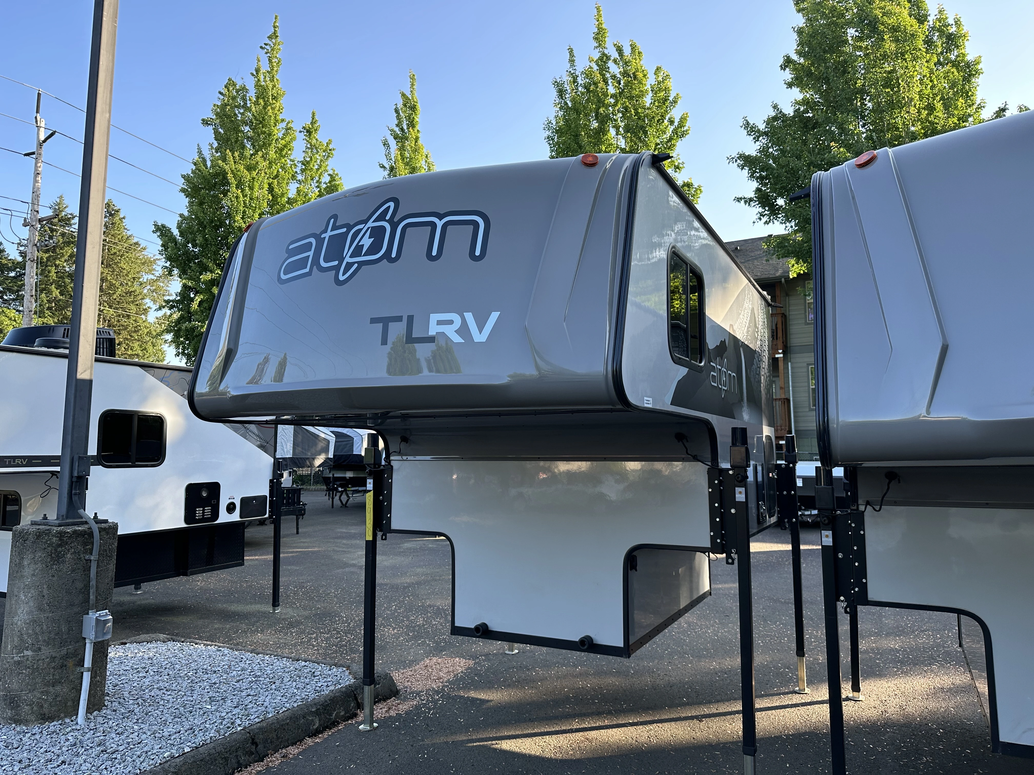 2023 Travel Lite Atom Truck Campers For Sale - RV Trader