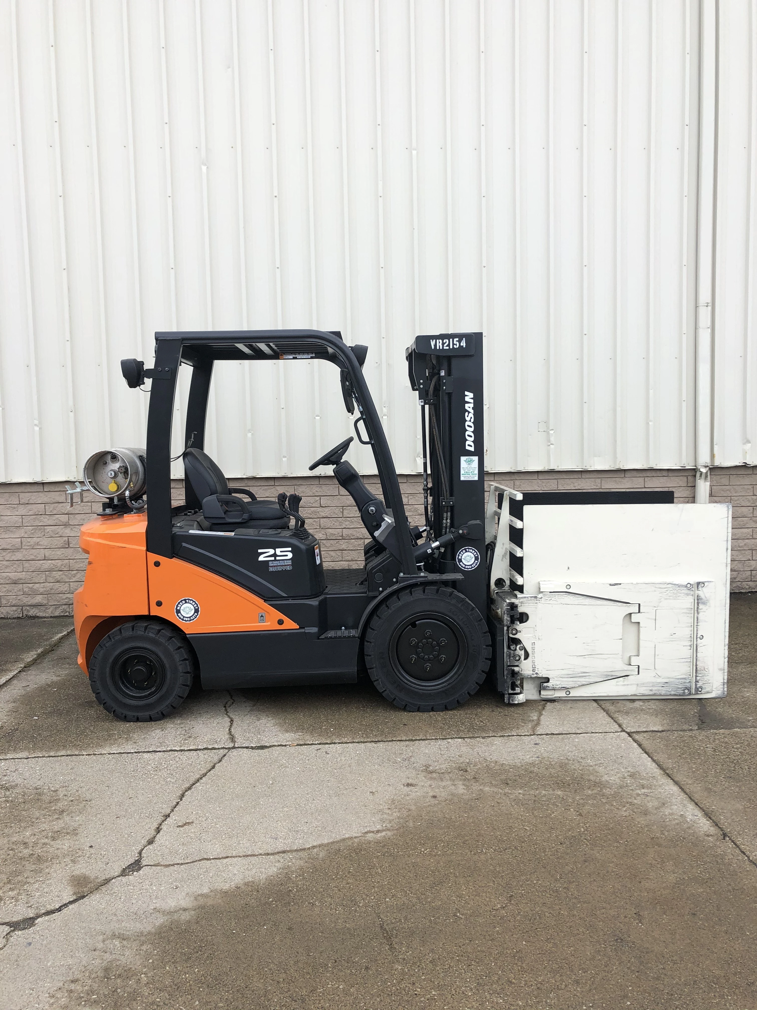Doosan G25N-7 Forklifts For Sale - Doosan G25N-7 Forklifts - Equipment ...