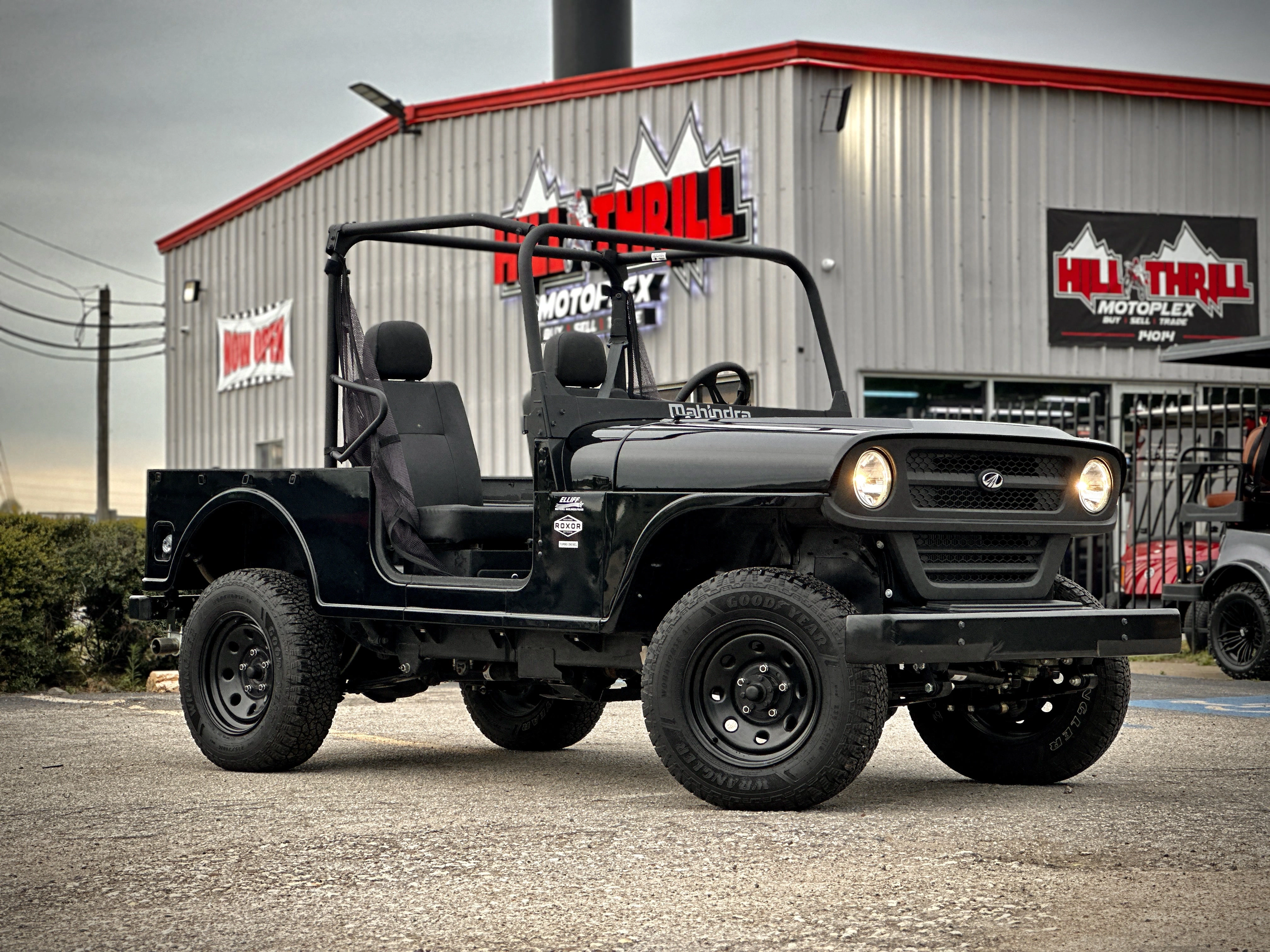 2022 Mahindra Roxor Four Wheelers For Sale - ATV Trader