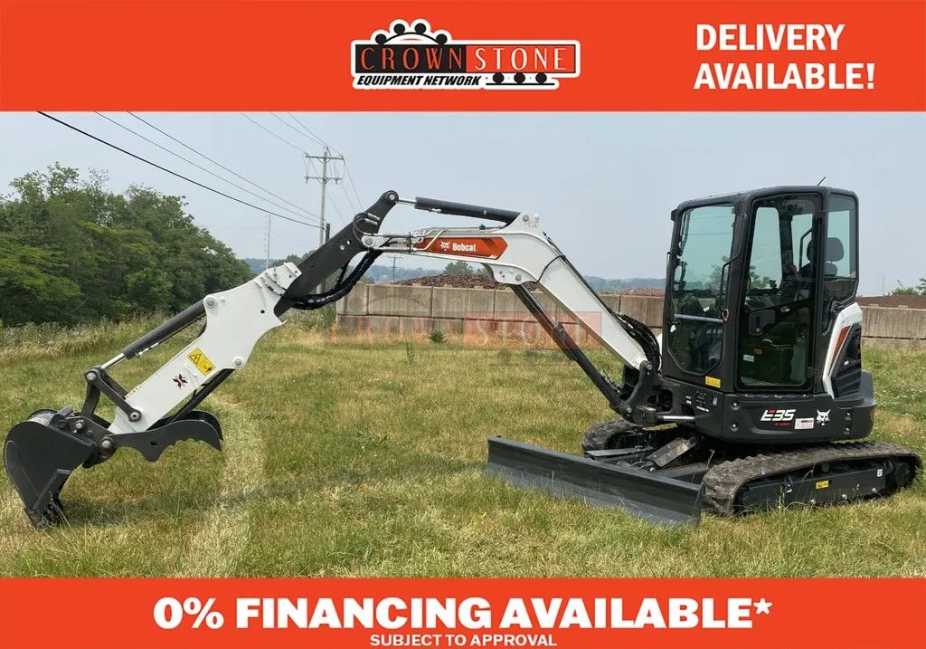 Bobcat E35 Excavators For Sale - Bobcat E35 Excavators - Equipment Trader