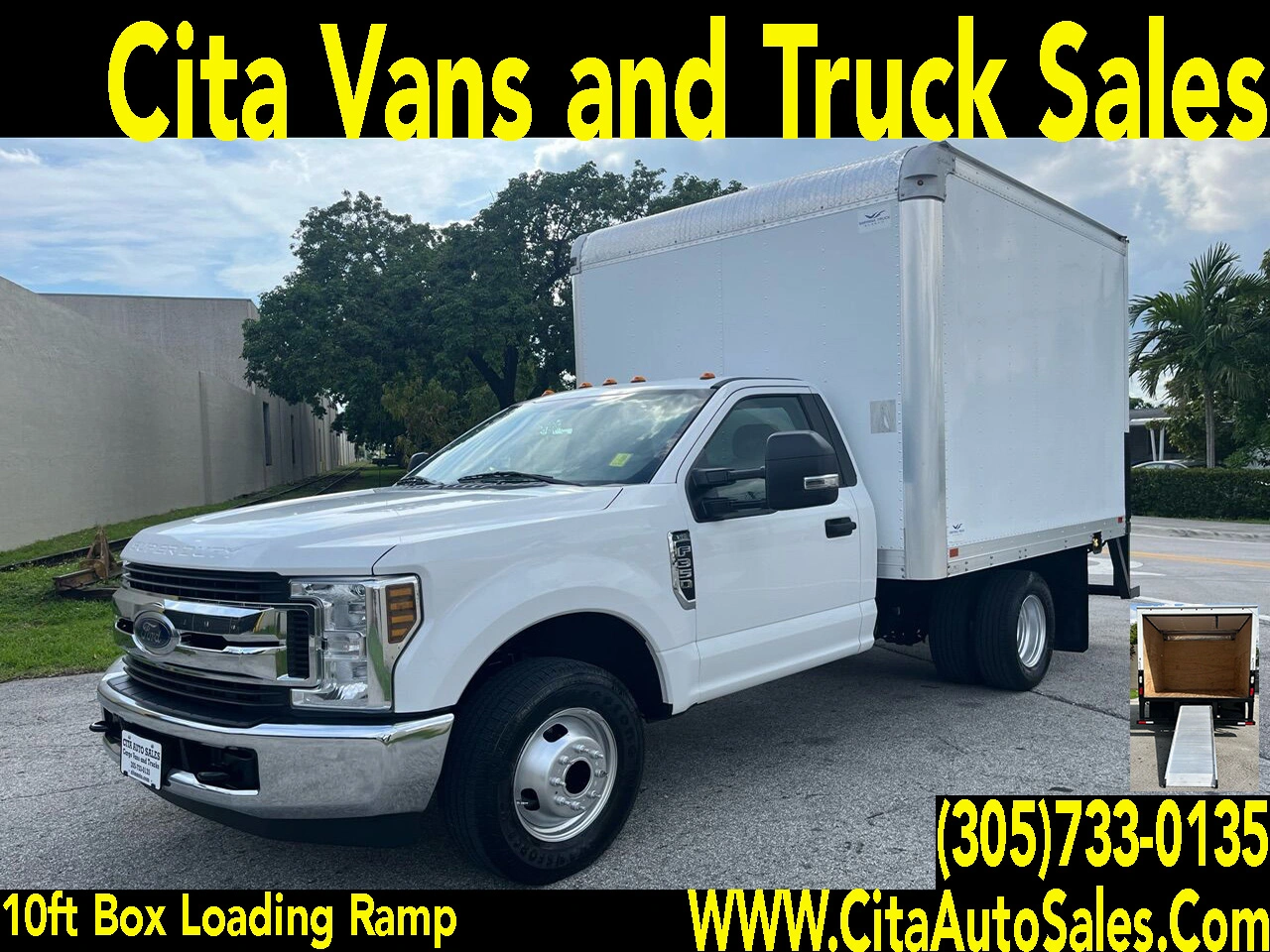 Ford F350 Box Truck - Straight Truck For Sale - Commercial Truck Trader