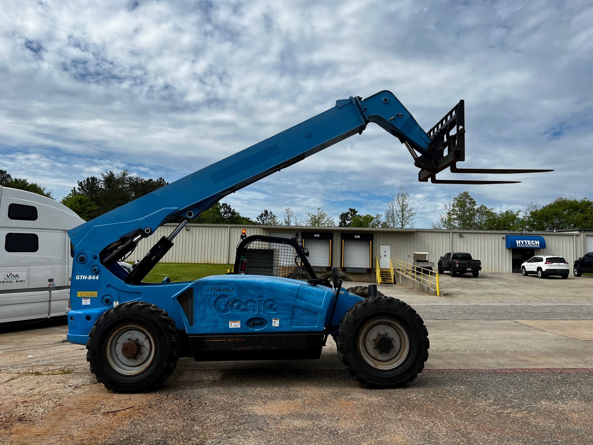 2014 Genie - Used 2014 GENIE Telehandler Pendleton, SC