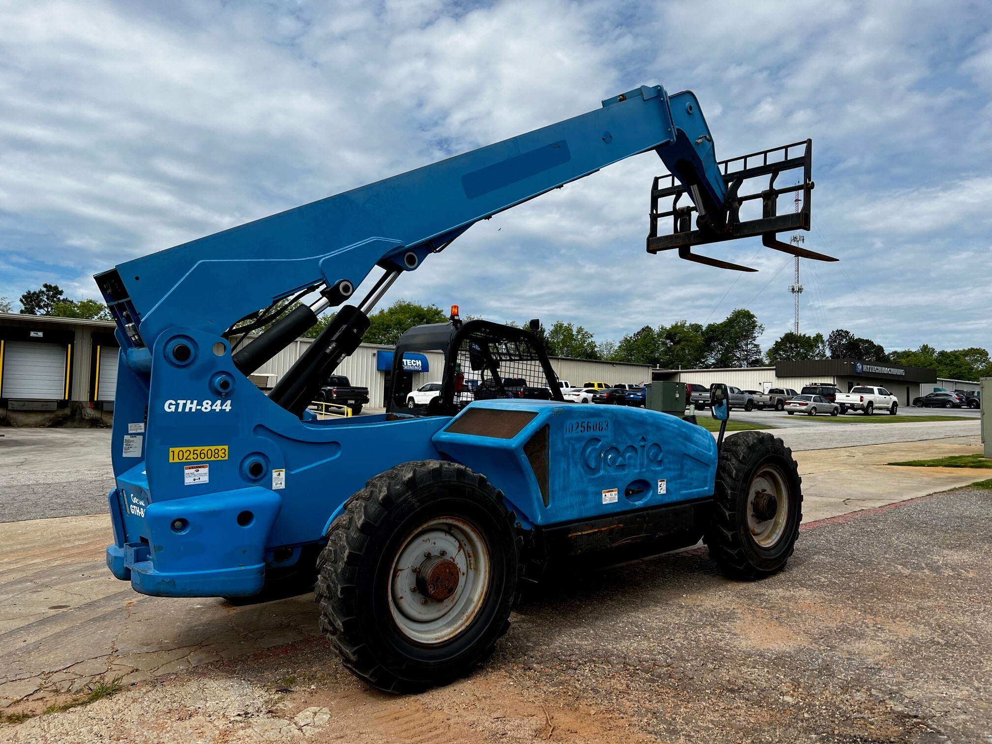 2014 Genie - Used 2014 GENIE Telehandler Pendleton, SC