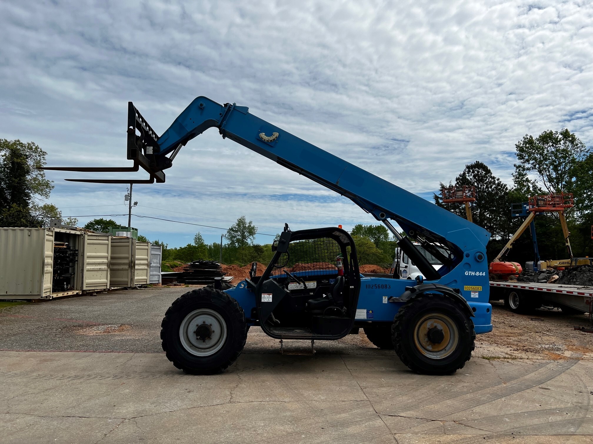 2014 Genie - Used 2014 GENIE Telehandler Pendleton, SC