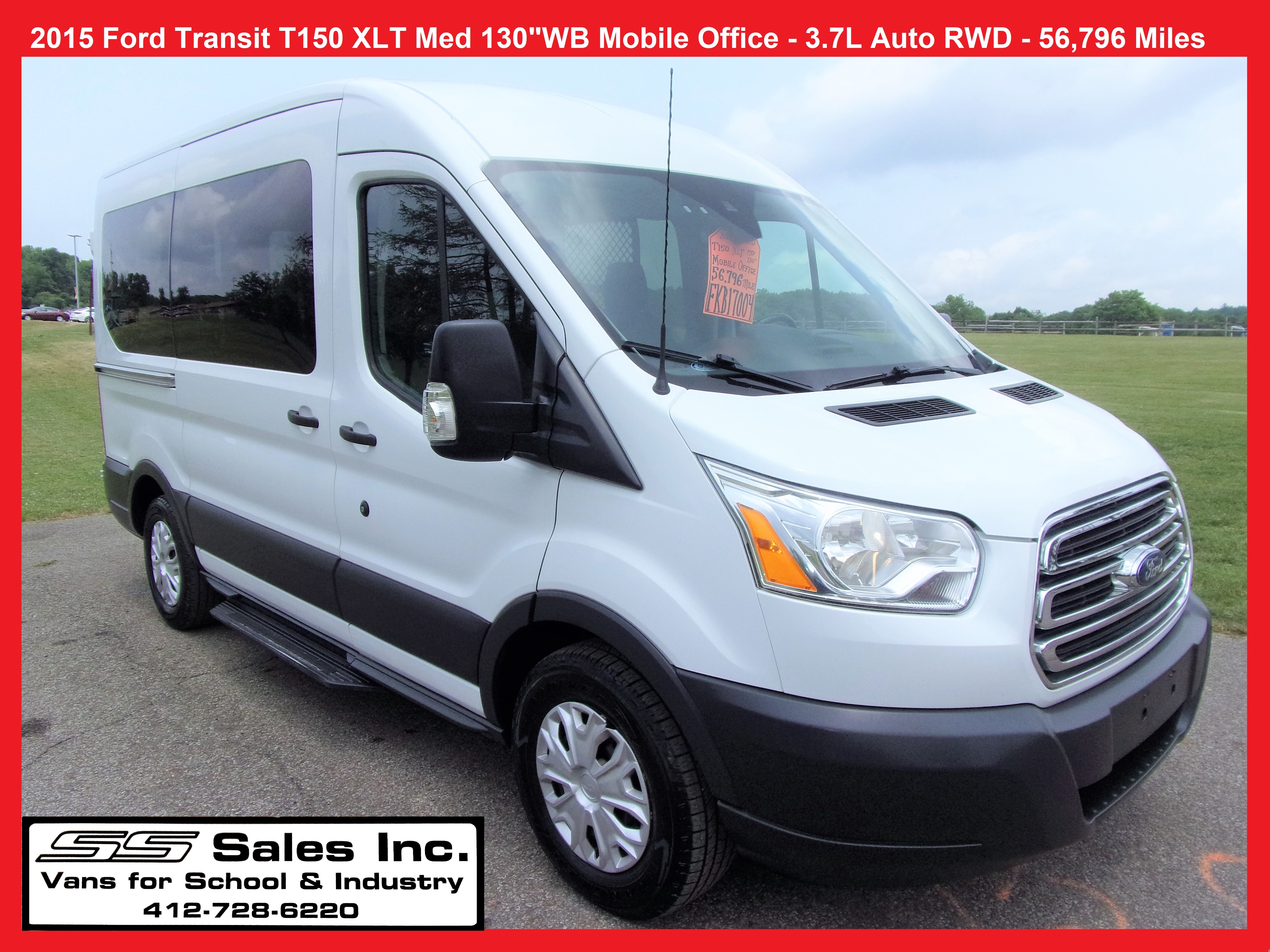 Used Ford Transit Mobility Van For Sale - Commercial Truck Trader