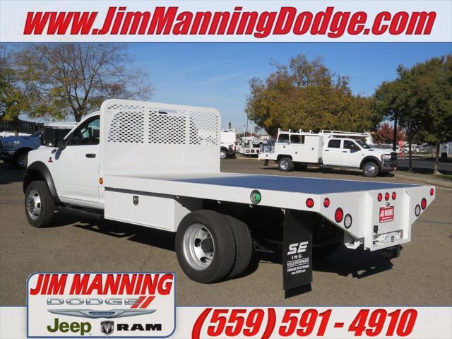 Ram 4500 Flatbed Truck For Sale - Commercial Truck Trader