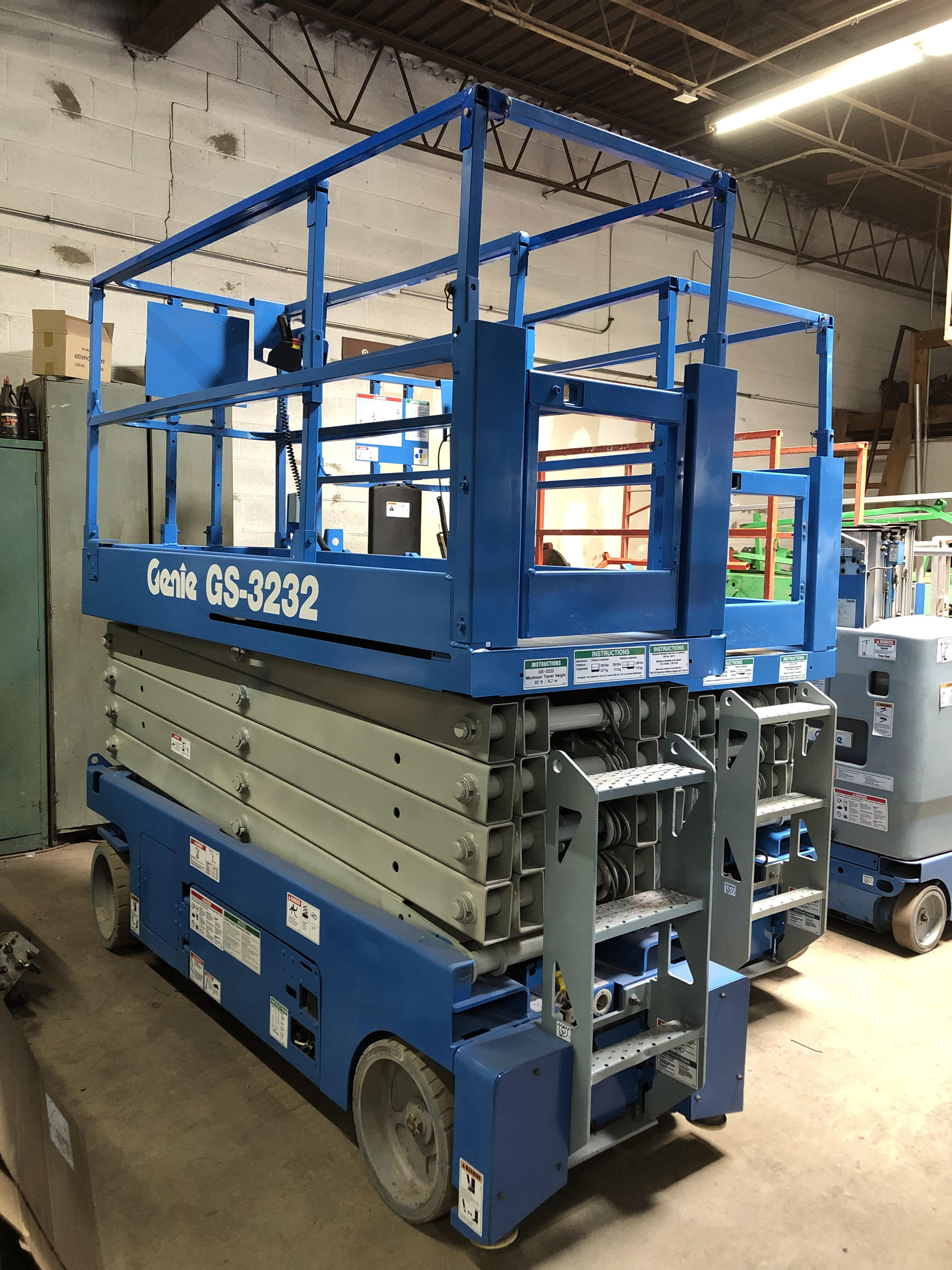 Used 2024 Genie GS-3232 For Sale in Atlanta, GA - 5000918153 ...