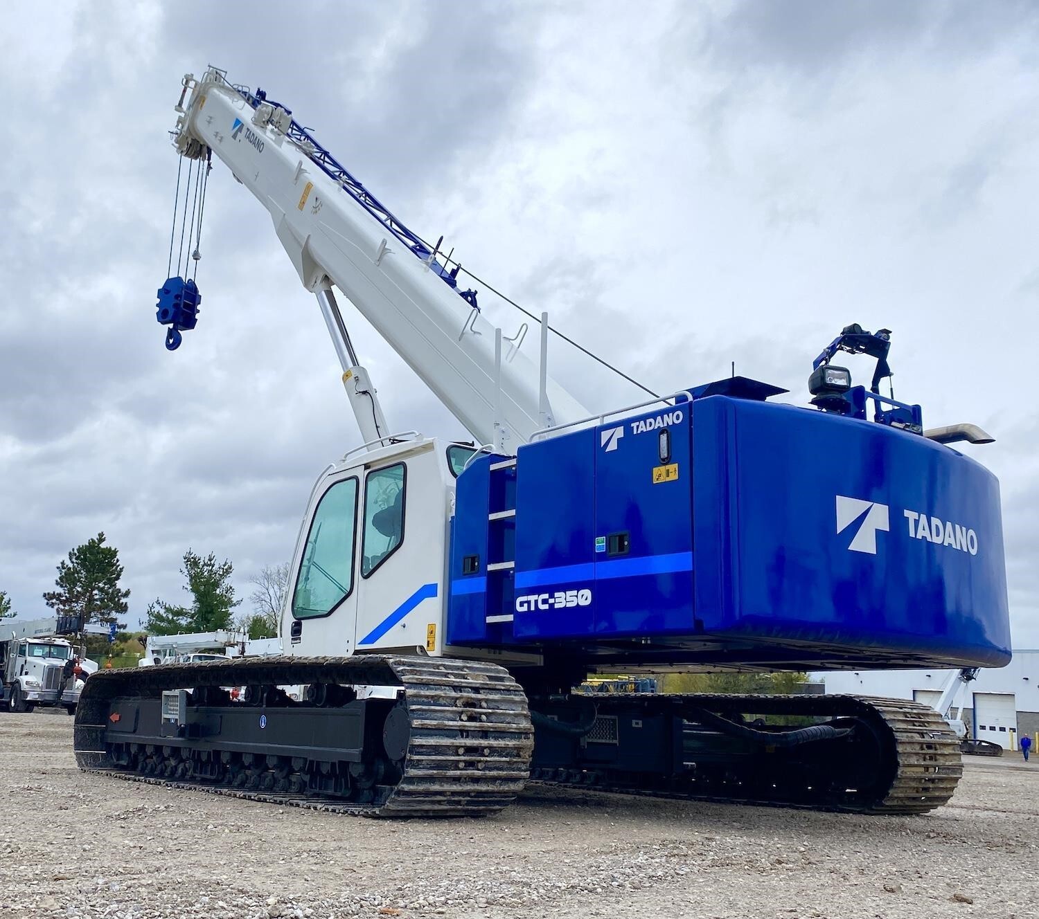2023 TADANO MANTIS - Used 2023 TADANO MANTIS Telescopic Cranes Solon, OH