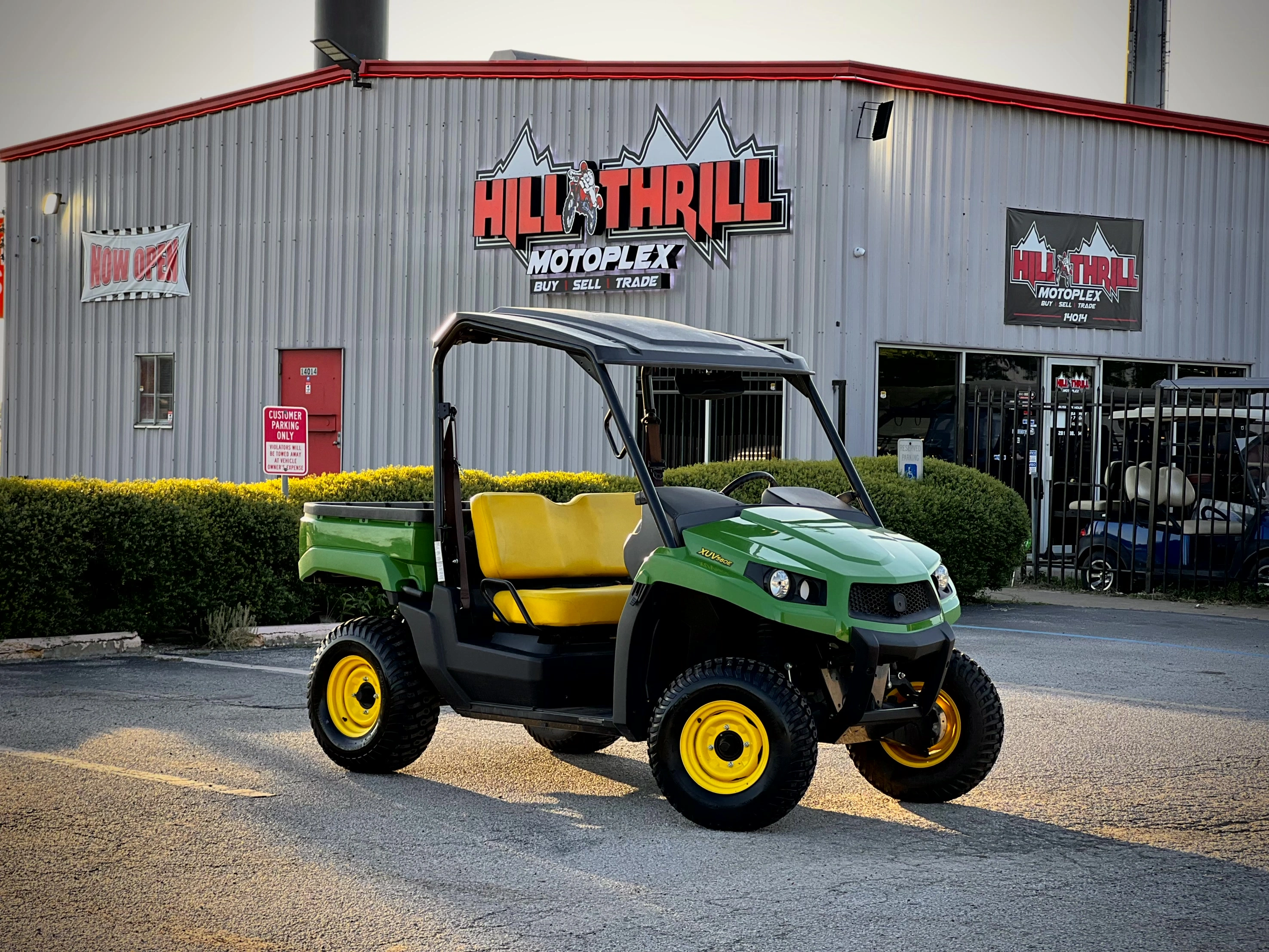 Used John Deere Gator Four Wheelers For Sale - ATV Trader