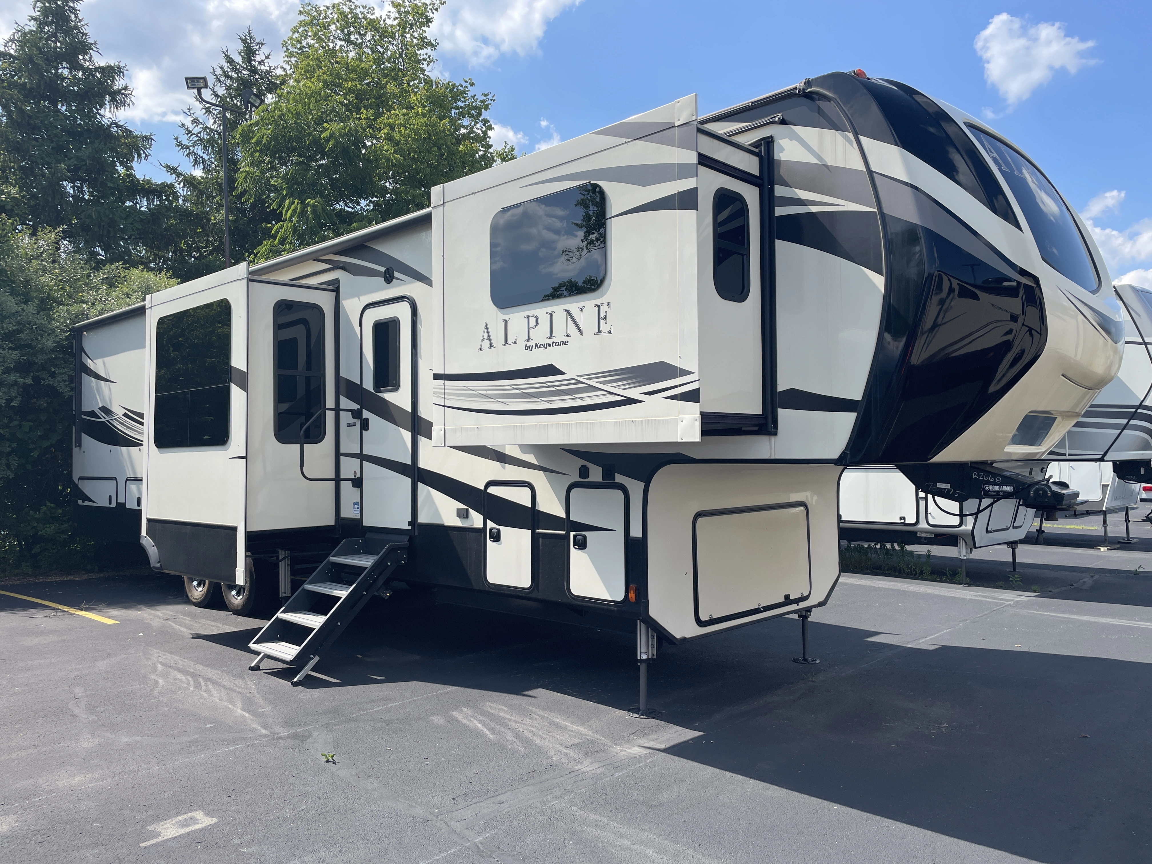 Keystone Alpine 3701FL RVs For Sale - RV Trader