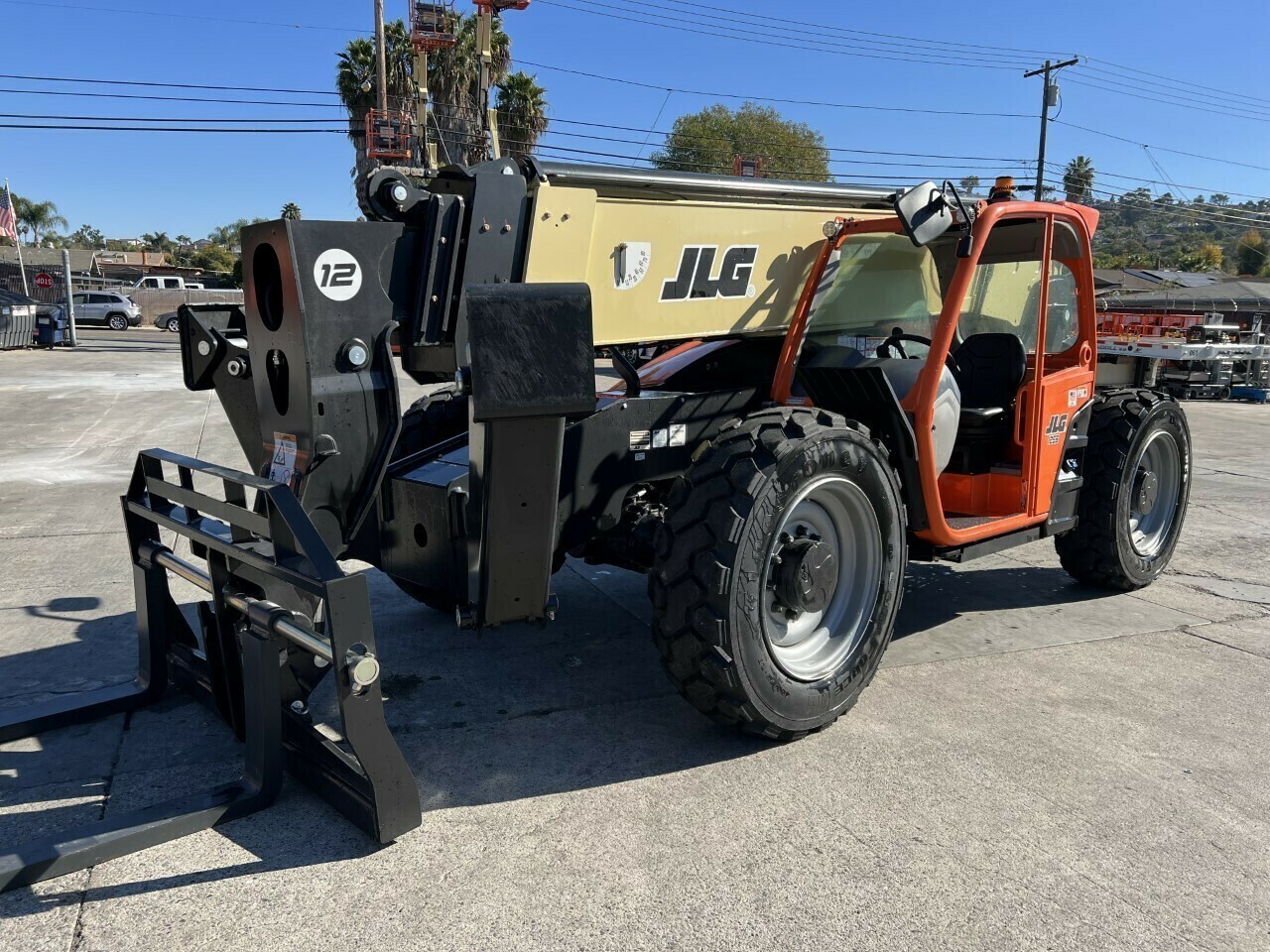 New 2024 Jlg 1255 For Sale in Riverside, CA - 5027172639 - Equipment Trader