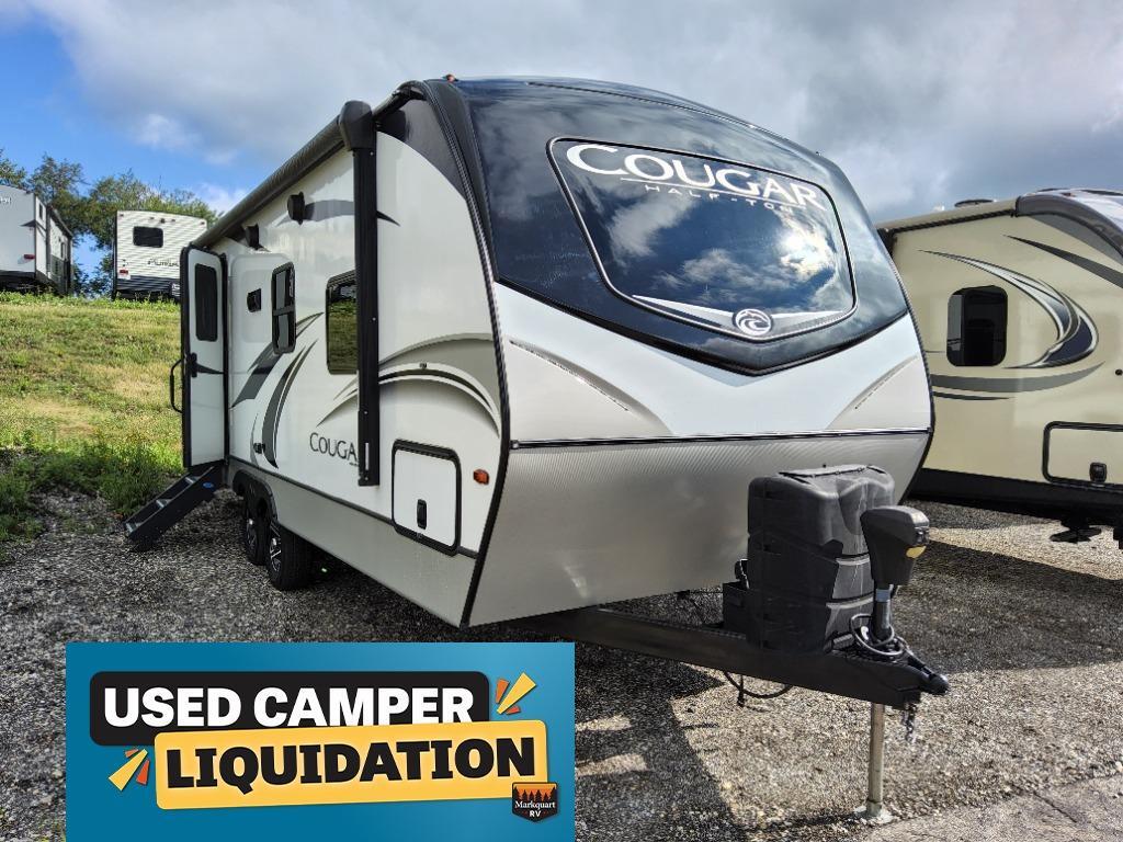 Used 2020 Keystone RV Cougar Half-Ton 22RBS For Sale in Burlington, WI ...