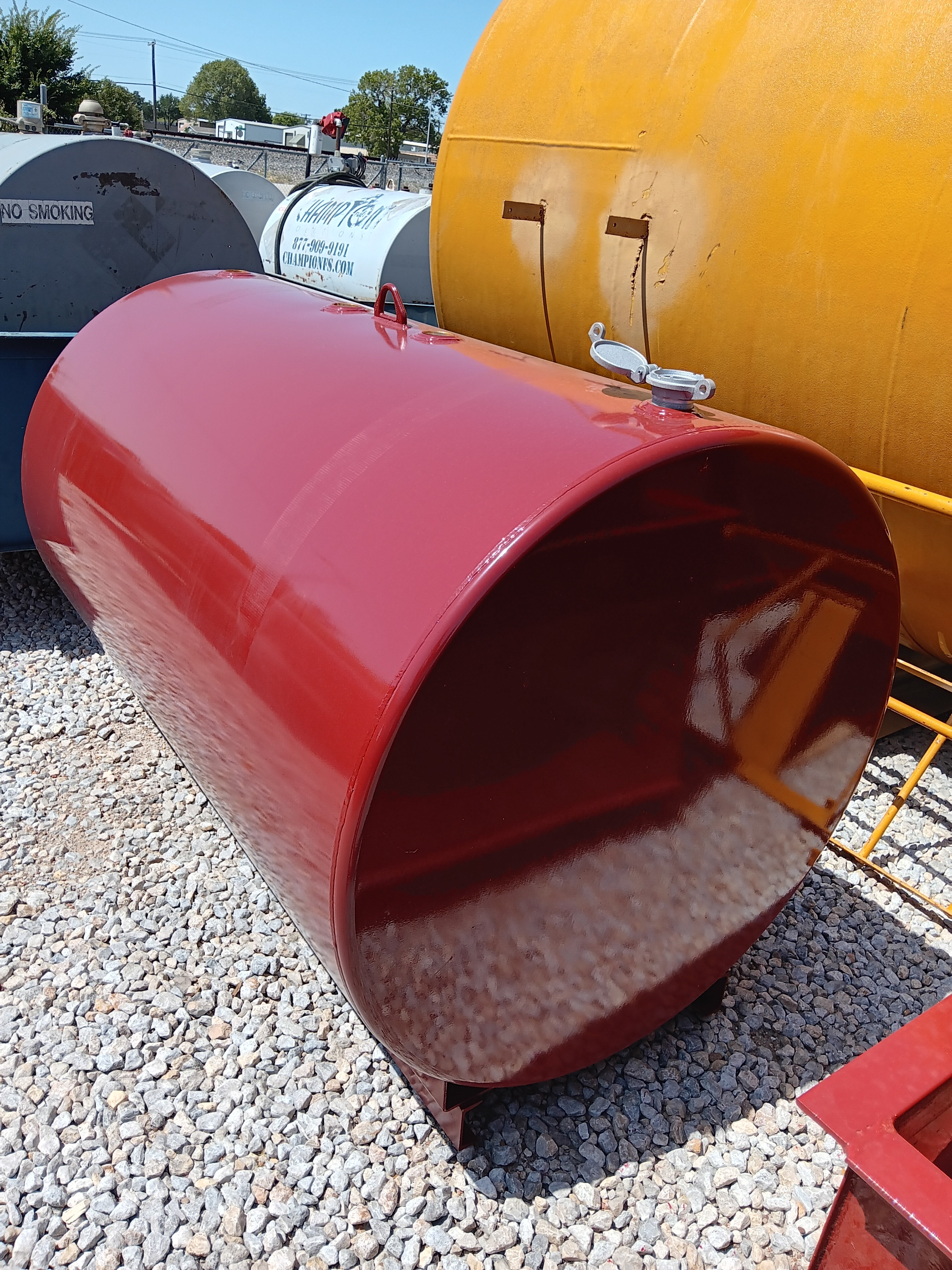 New 2026 Custom Built 500 Gallon Single Wall Fuel Tank For Sale in Fort ...