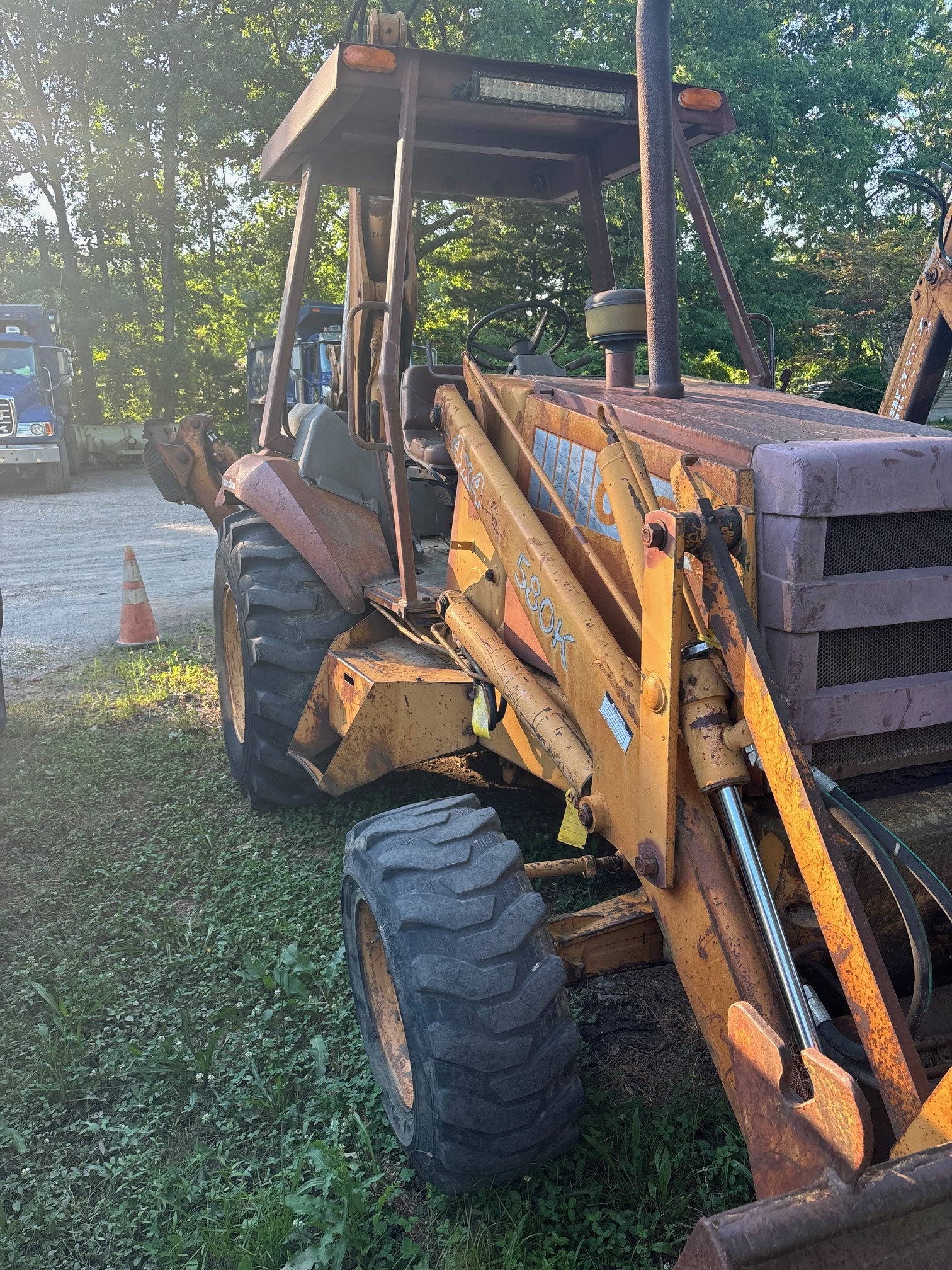Used 1988 Case 580K For Sale in Egg Harbor City, NJ - 5027521923 ...