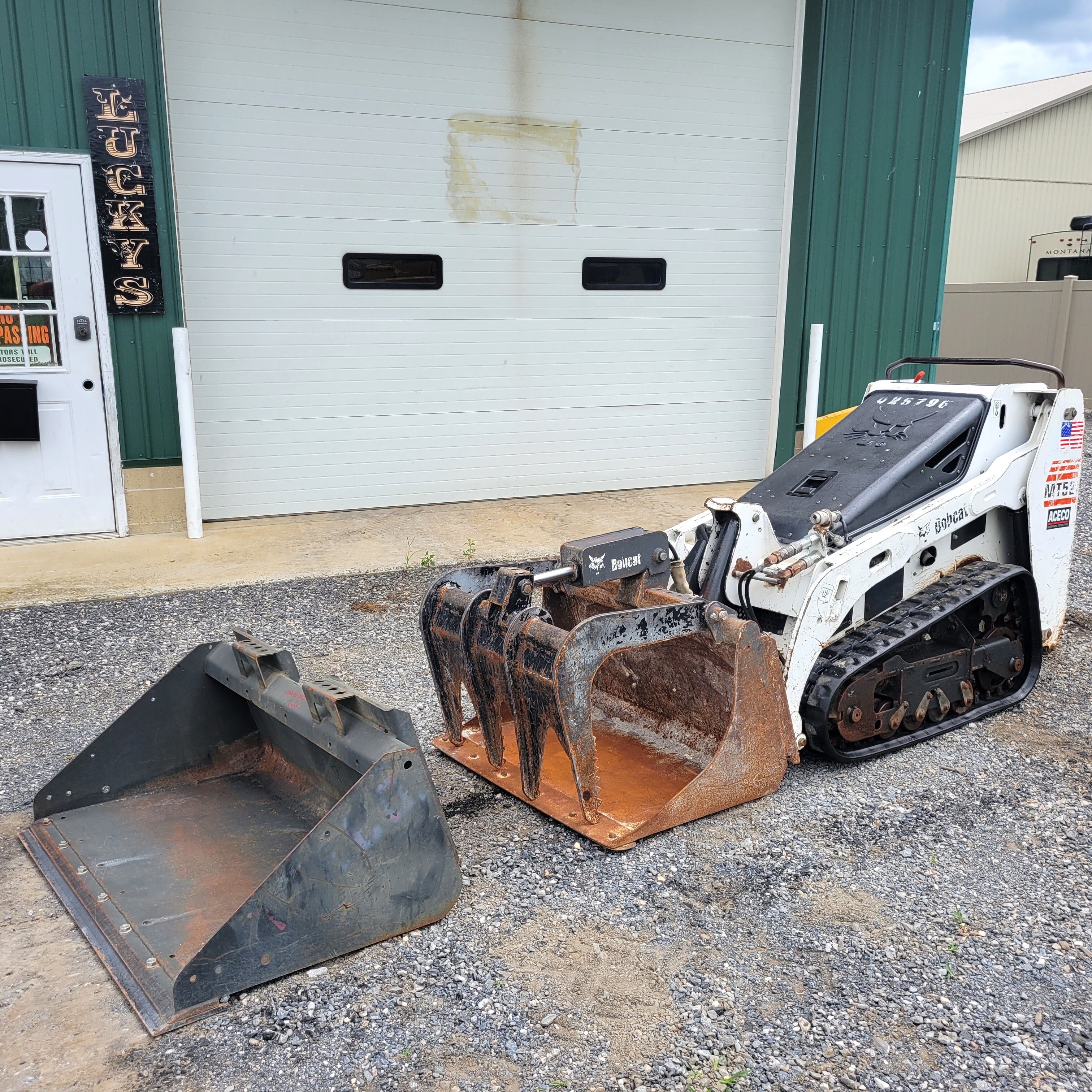 Used 2012 Bobcat MT52 For Sale in Shippensburg, PA - 5027628779 ...