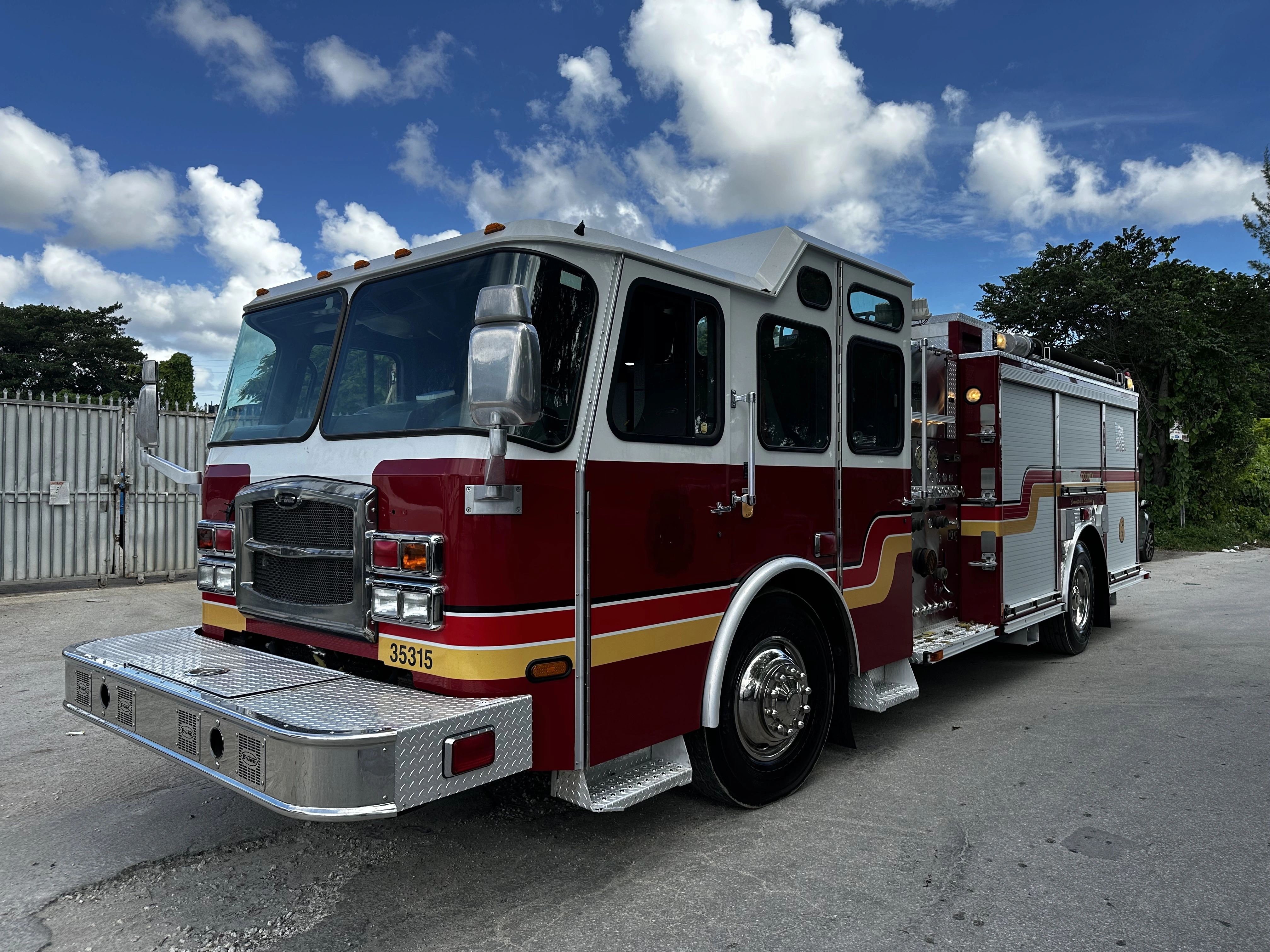 E-One Fire Truck For Sale - Commercial Truck Trader